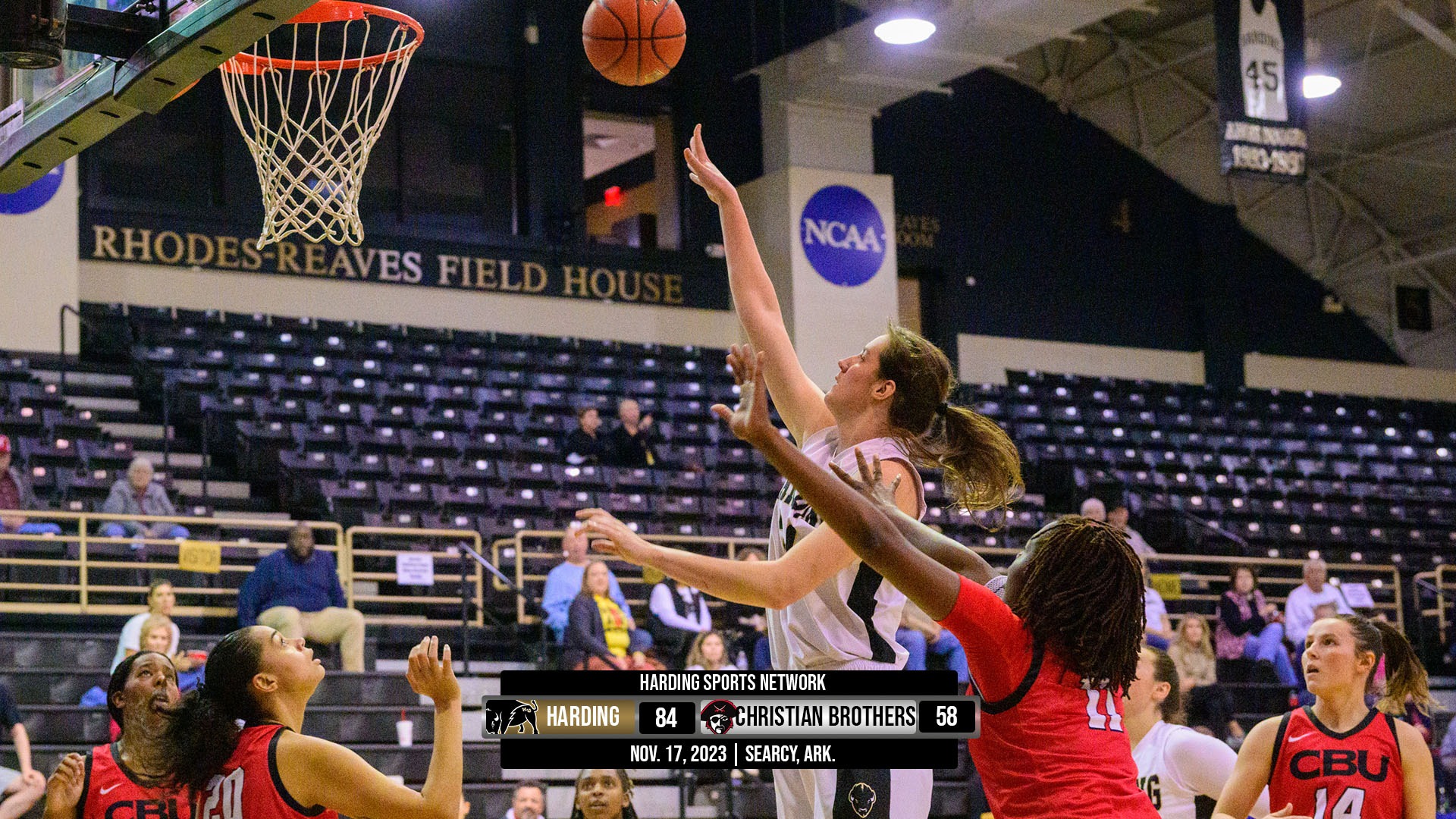 Quick Start Leads Harding to Big Win over Christian Brothers - Harding ...