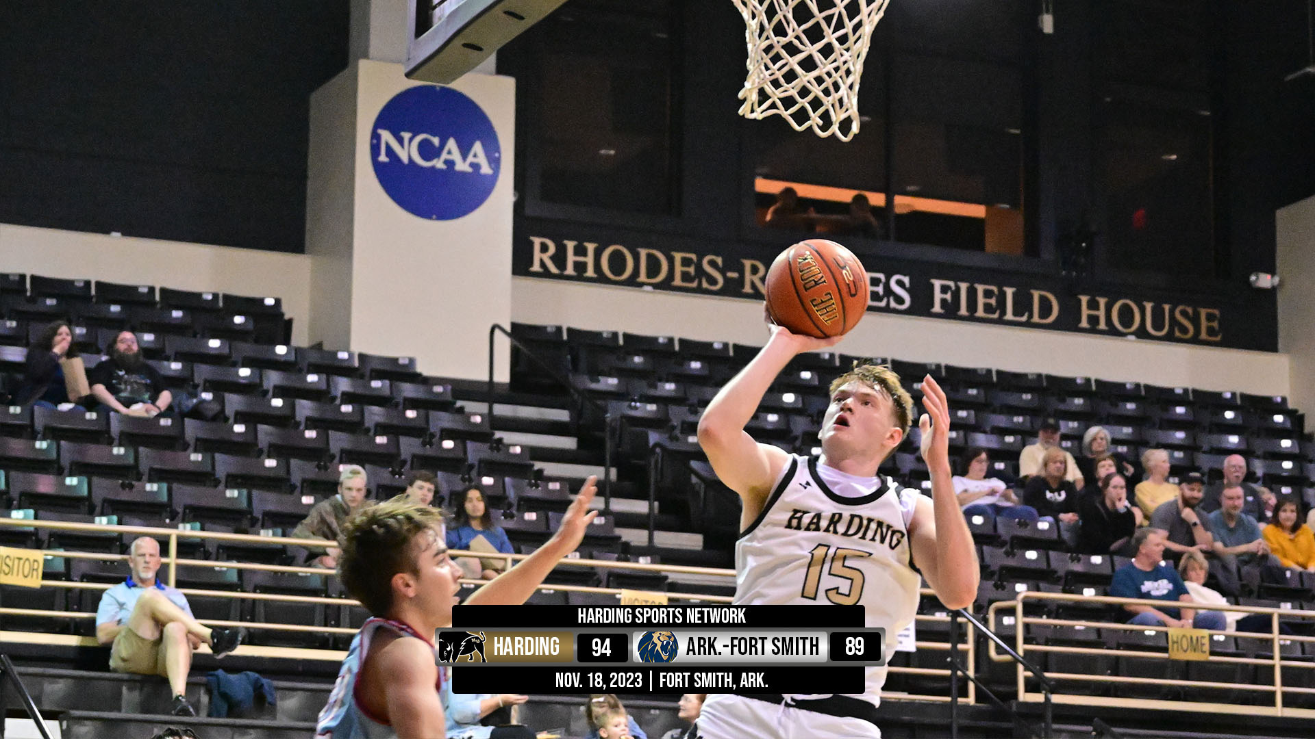 HU Men's Basketball Wins Wild OT Game at Arkansas-Fort Smith - Harding ...