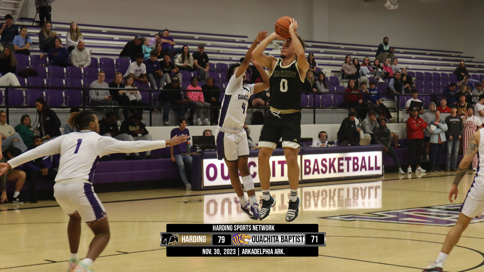 Second-Half Spurt Sends Harding Past Ouachita in GAC Opener - Harding ...