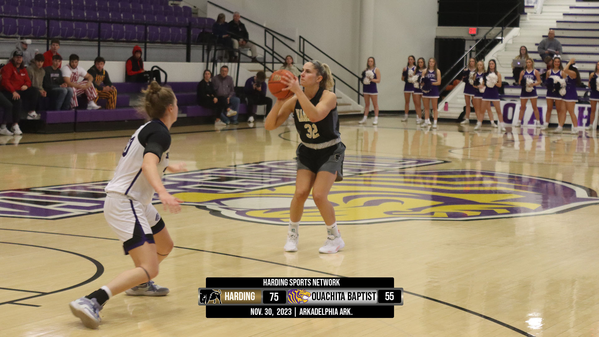 Quick Start, Strong Defense Leads Harding to GAC Opener Win - Harding ...