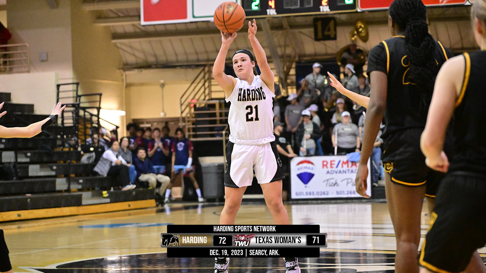 Harding Sinks No. 5 Texas Woman's, Wins Ninth Straight - Harding ...