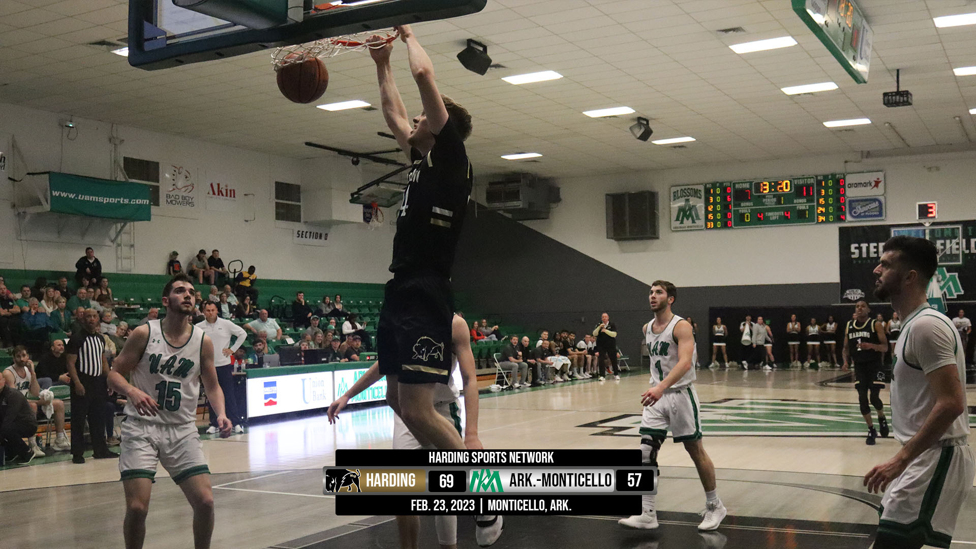 Harding Cruises to Victory at UAM - Harding University Athletics