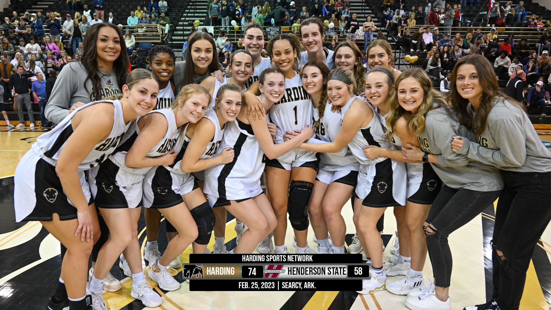 Harding Closes Regular Season Victorious; No. 2 Seed in GAC Tourney ...