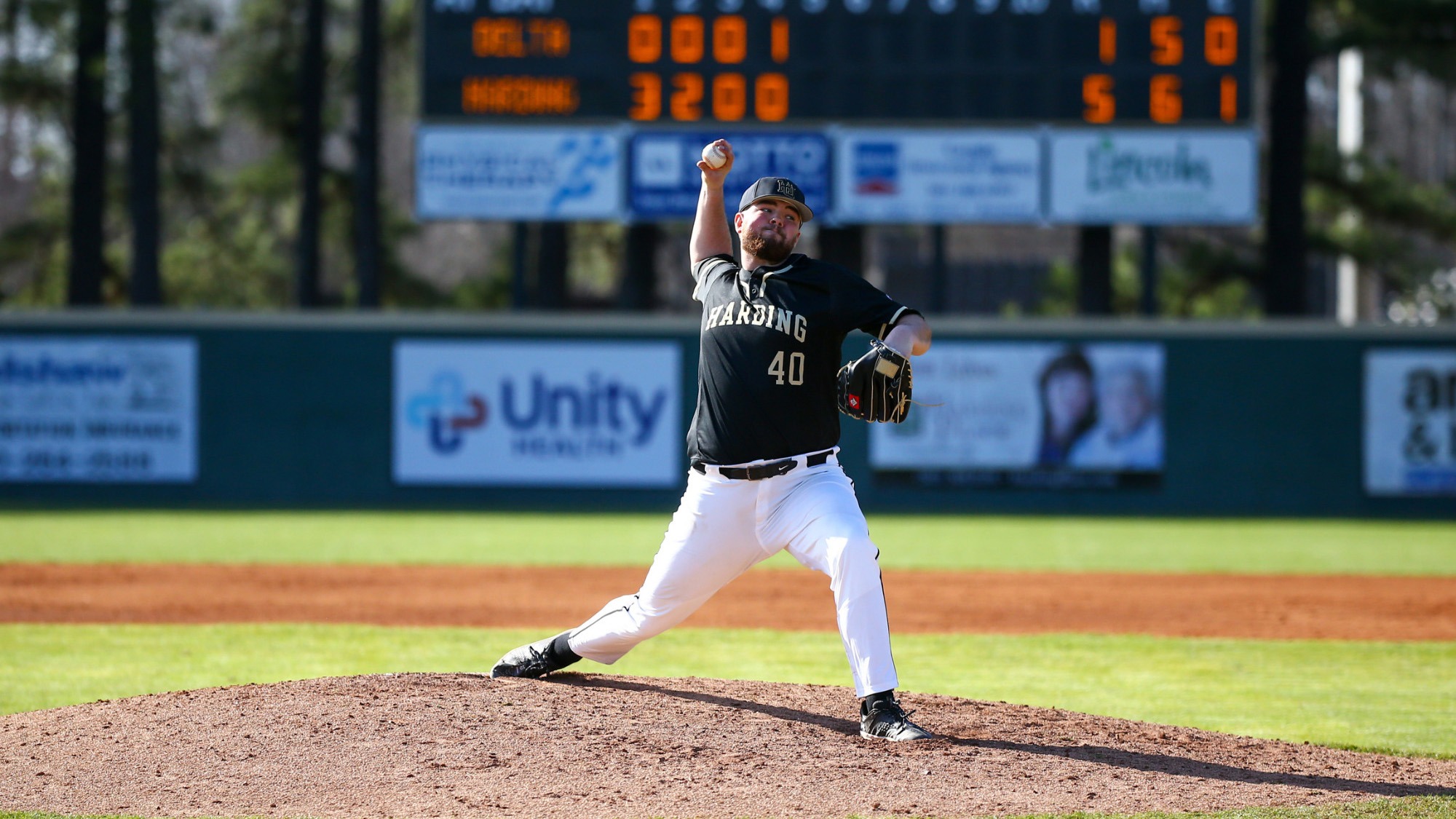 Pitching Lifts Harding to Historic Sweep in Season Opener - Harding ...