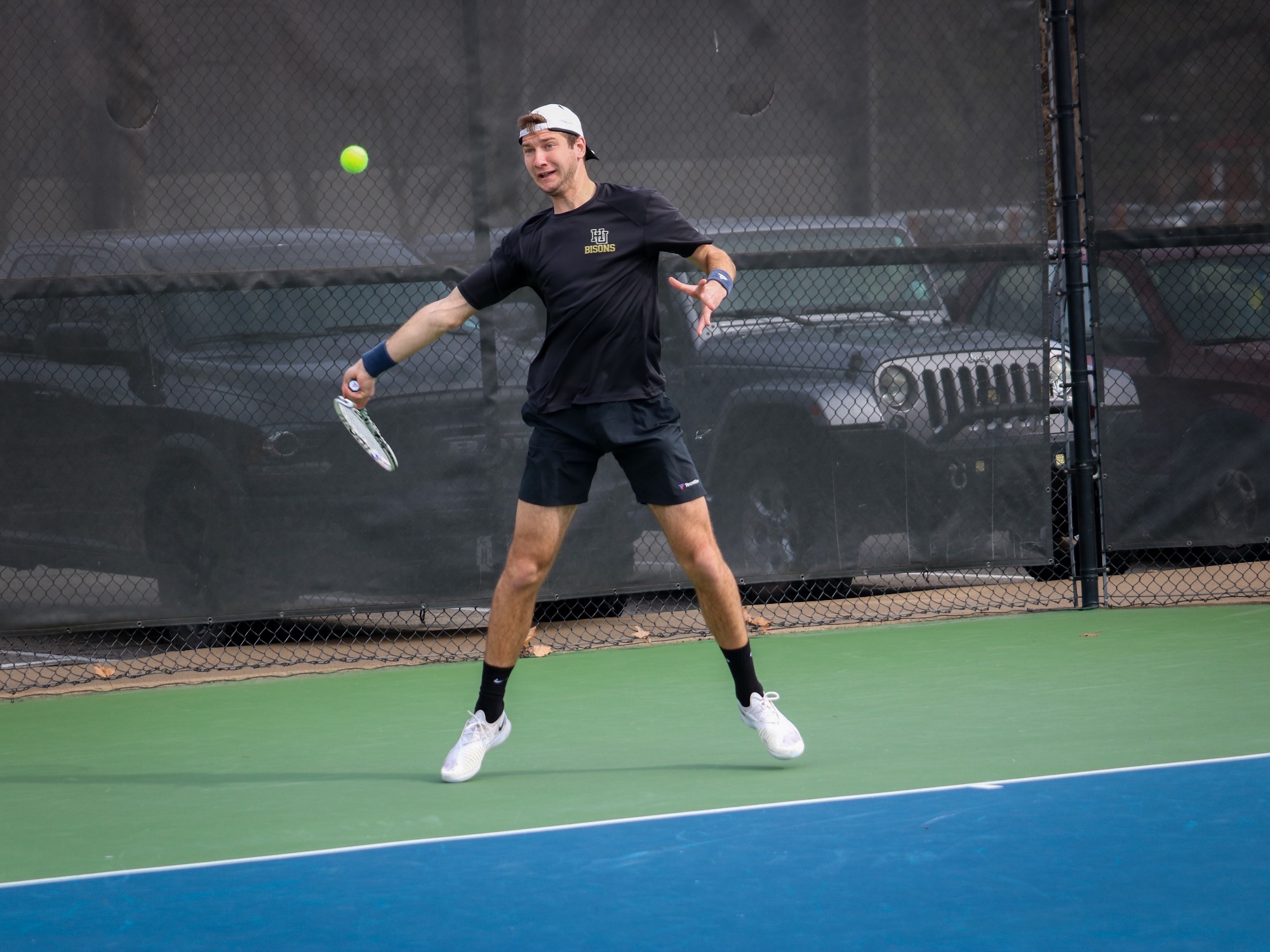 Men’s Tennis Drops Close Match Thursday - Harding University Athletics