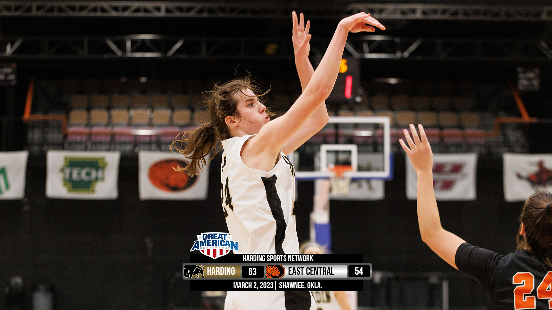 Second-Half Spurt Sends Harding to GAC Semifinals - Harding University ...