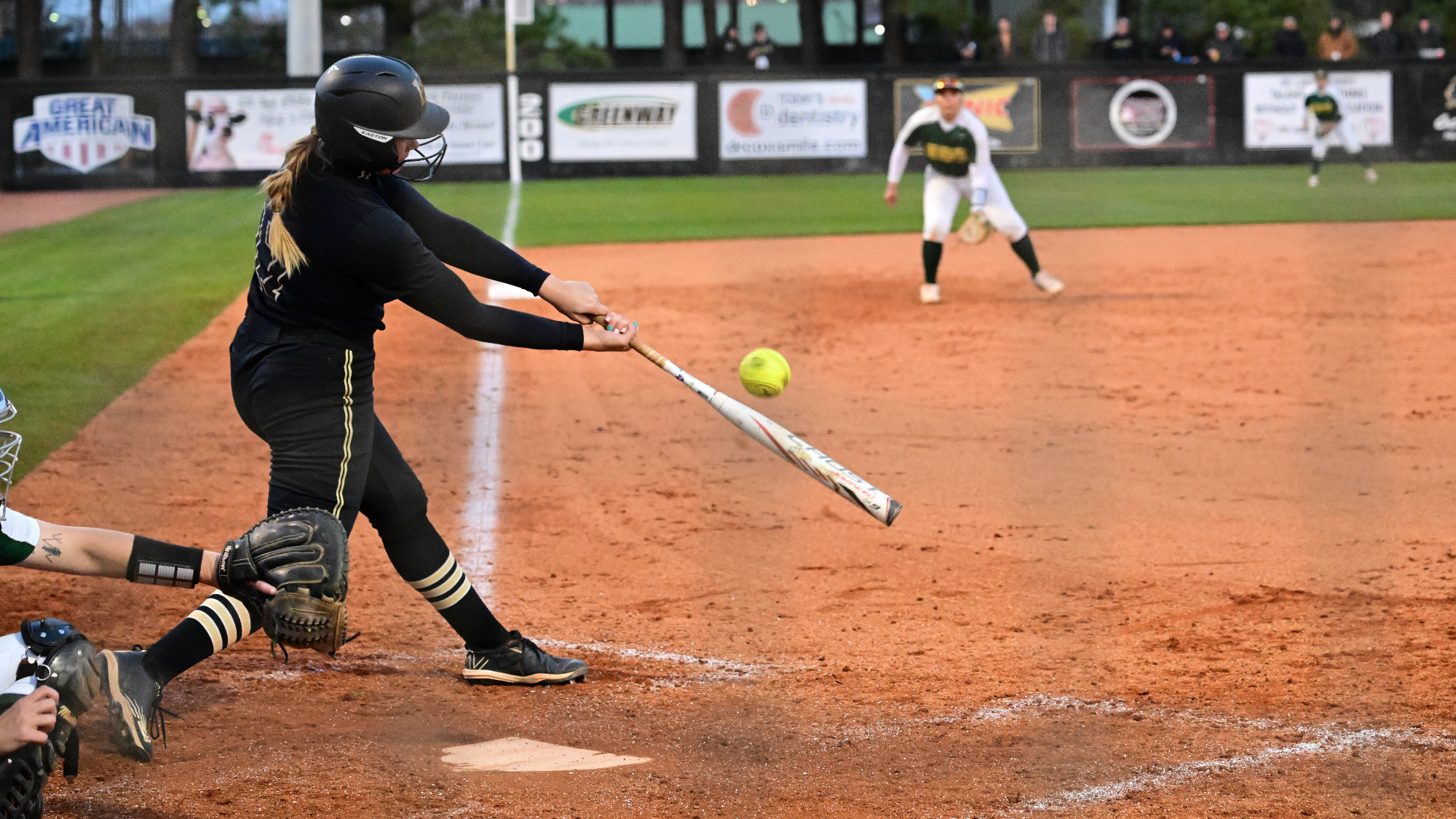 Chelsea Blankenship Goes Yard Three Times; Softball Falls in Extras ...