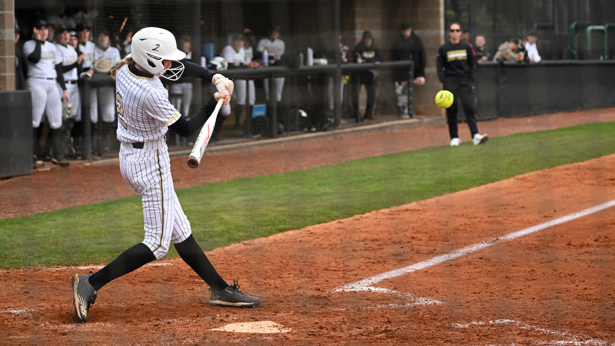 Lady Bison Softball Comes Up Short in GAC Opener - Harding University ...