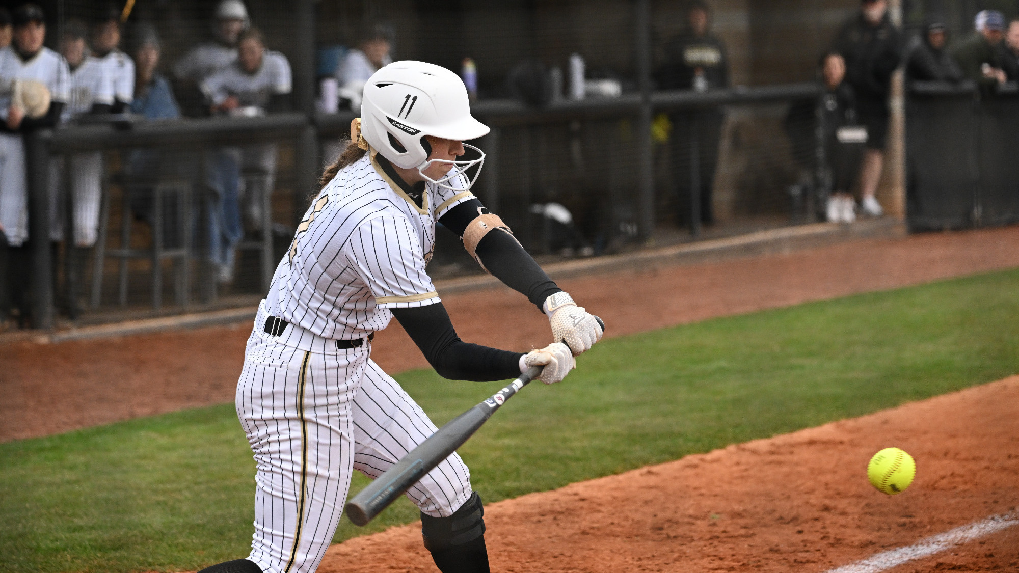 No. 18 Softball Scores Late to Beat Arkansas Tech - Harding University ...