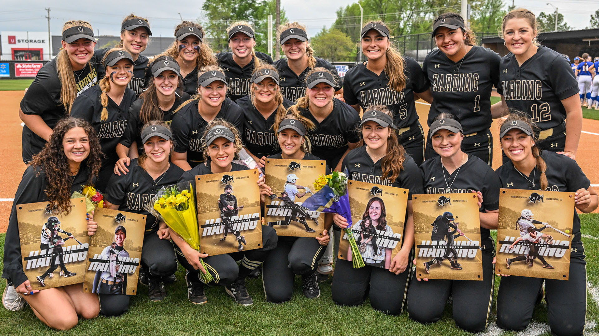 Chelsea Blankenship’s Walk-Off Single Lifts No. 18 Harding on Senior ...