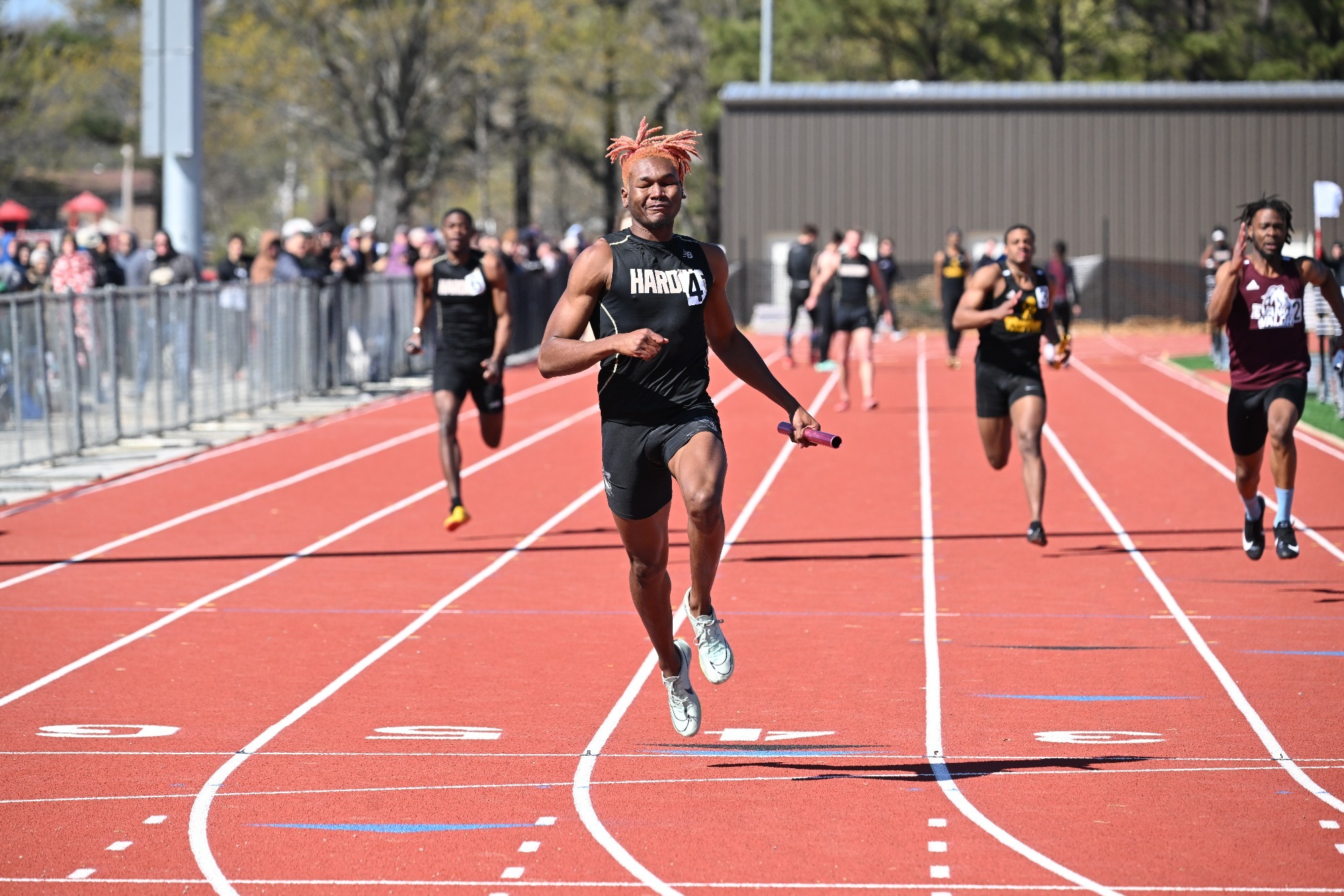 Dakarai Bush - Men's Track - Harding University Athletics