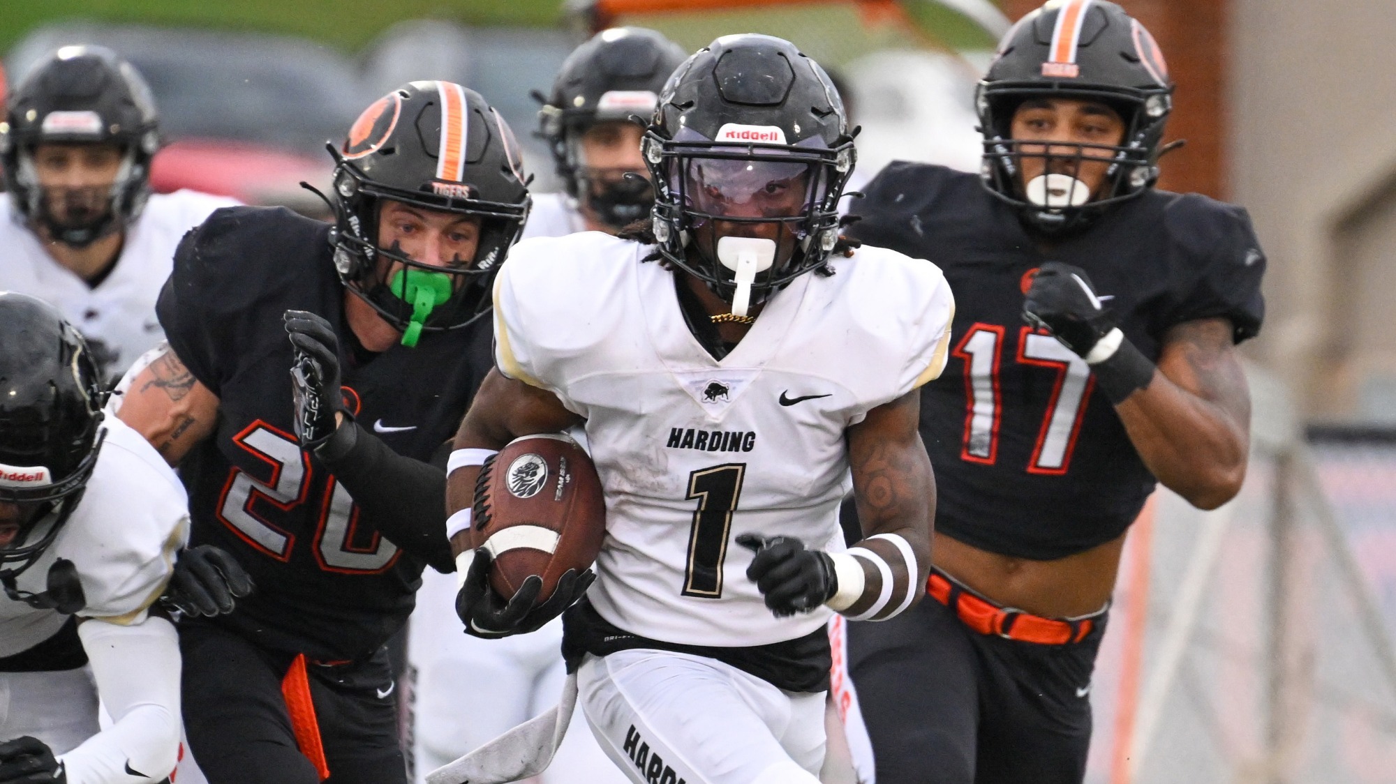 Kendale Allen - Football - Harding University Athletics