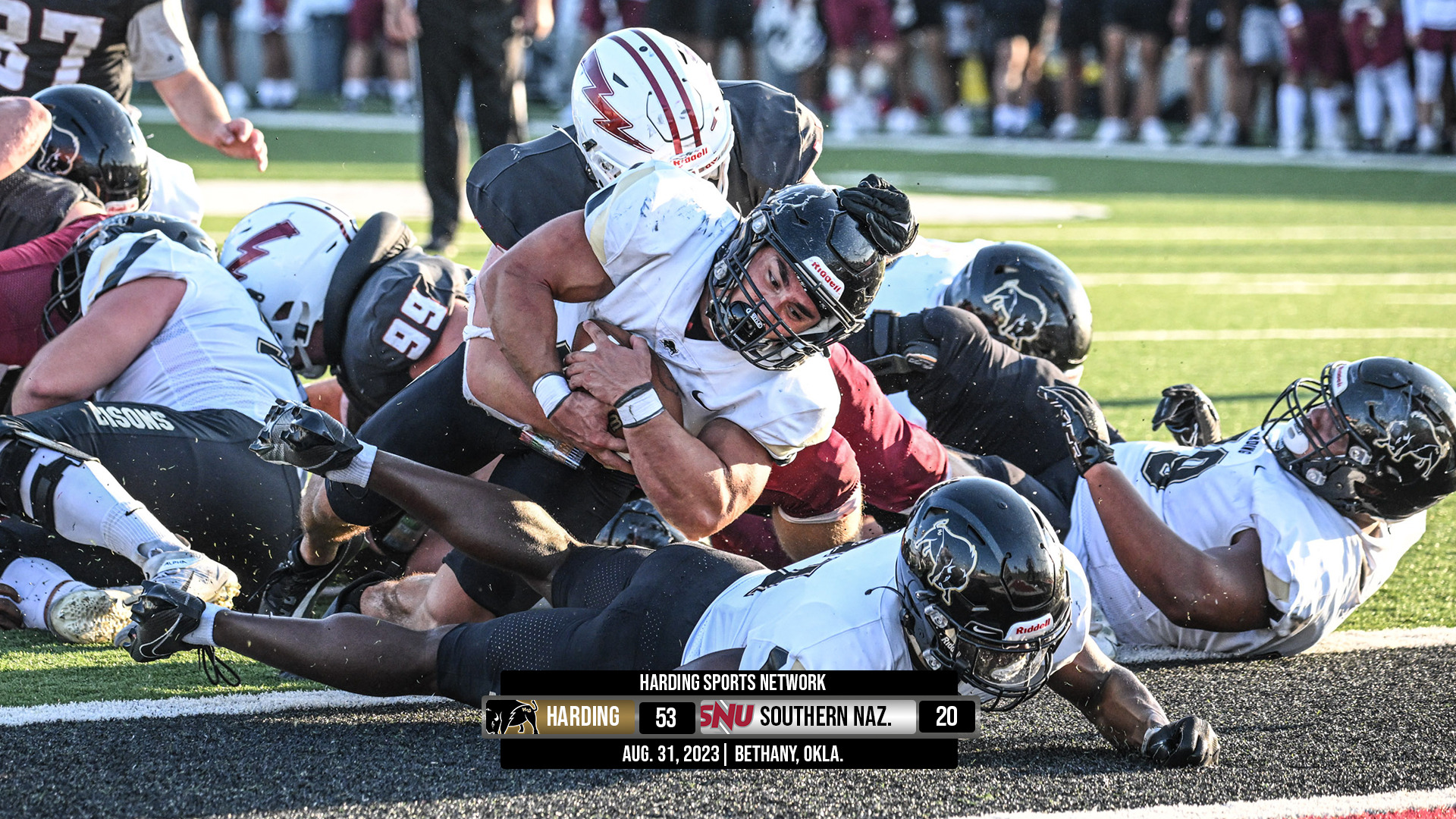 #14 Harding Opens 2023 Win Blowout Win at Southern Nazarene - Harding ...