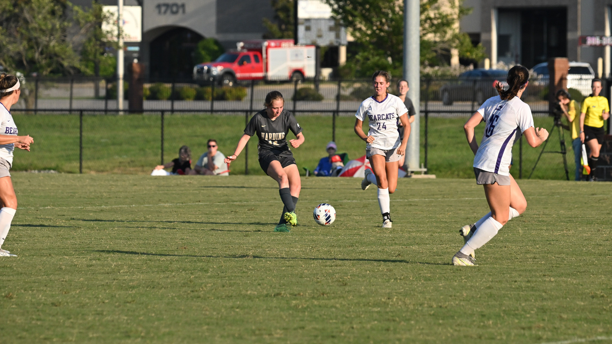 Women’s Soccer Ties UT-Tyler Saturday - Harding University Athletics