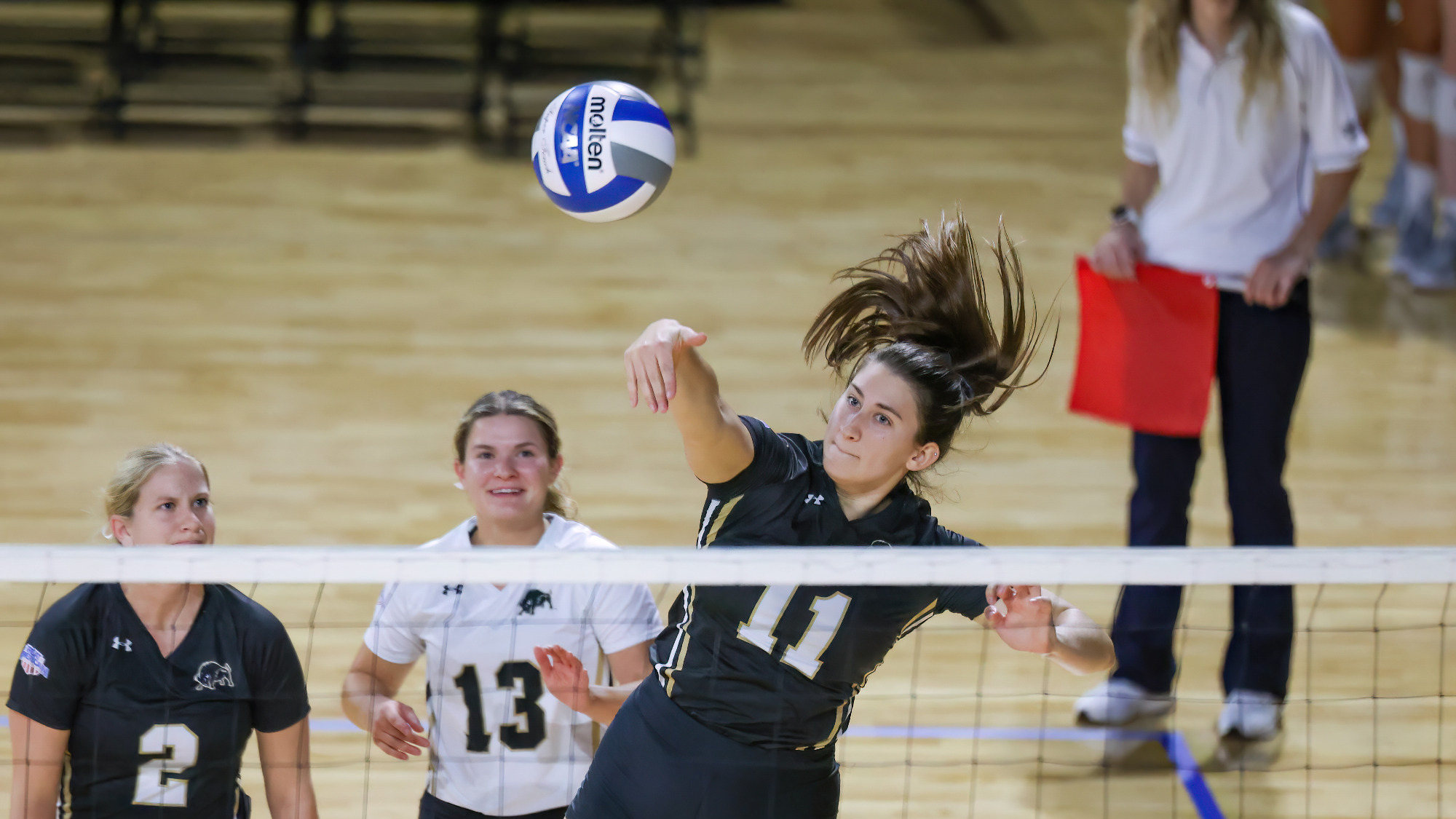 Volleyball Wins Third Straight Tuesday - Harding University Athletics