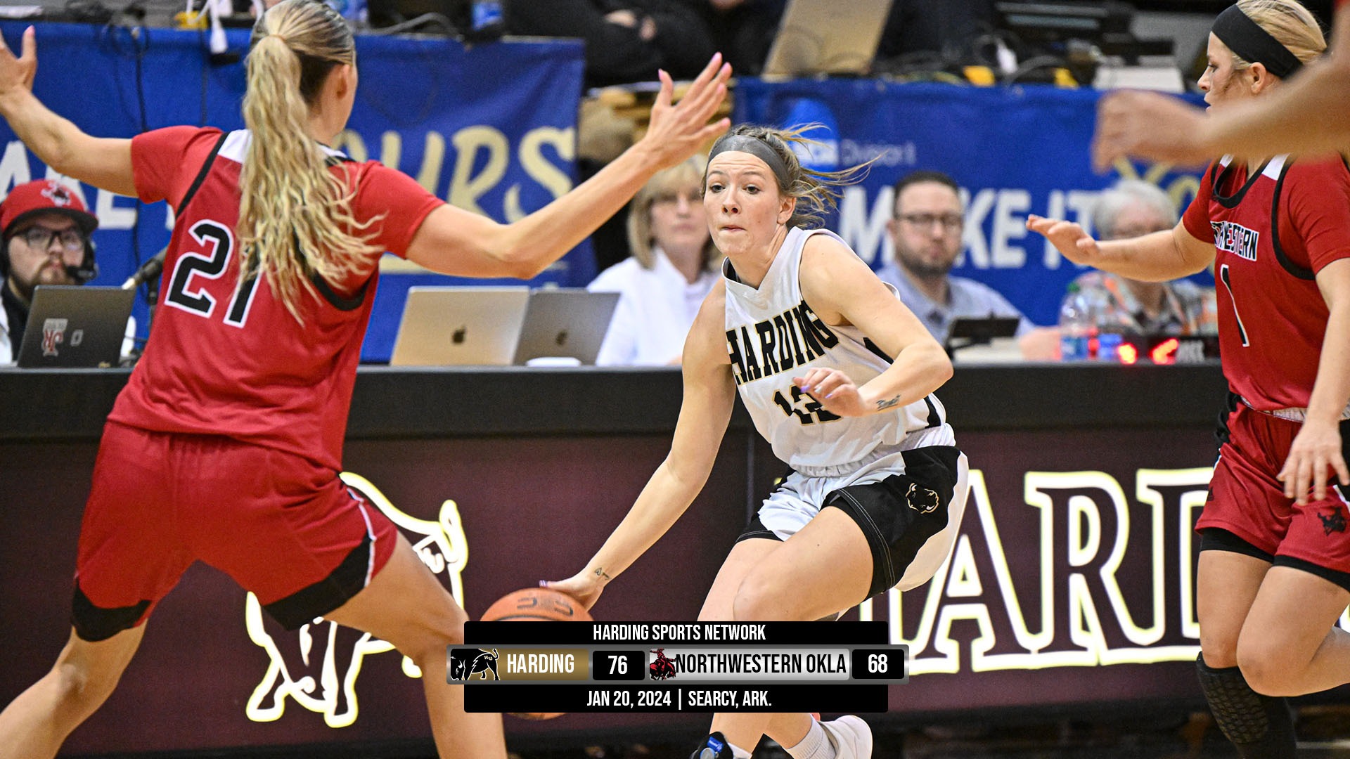 Bombs-Away Bailey Sends Lady Bisons Past Northwestern Oklahoma; HU Wins ...