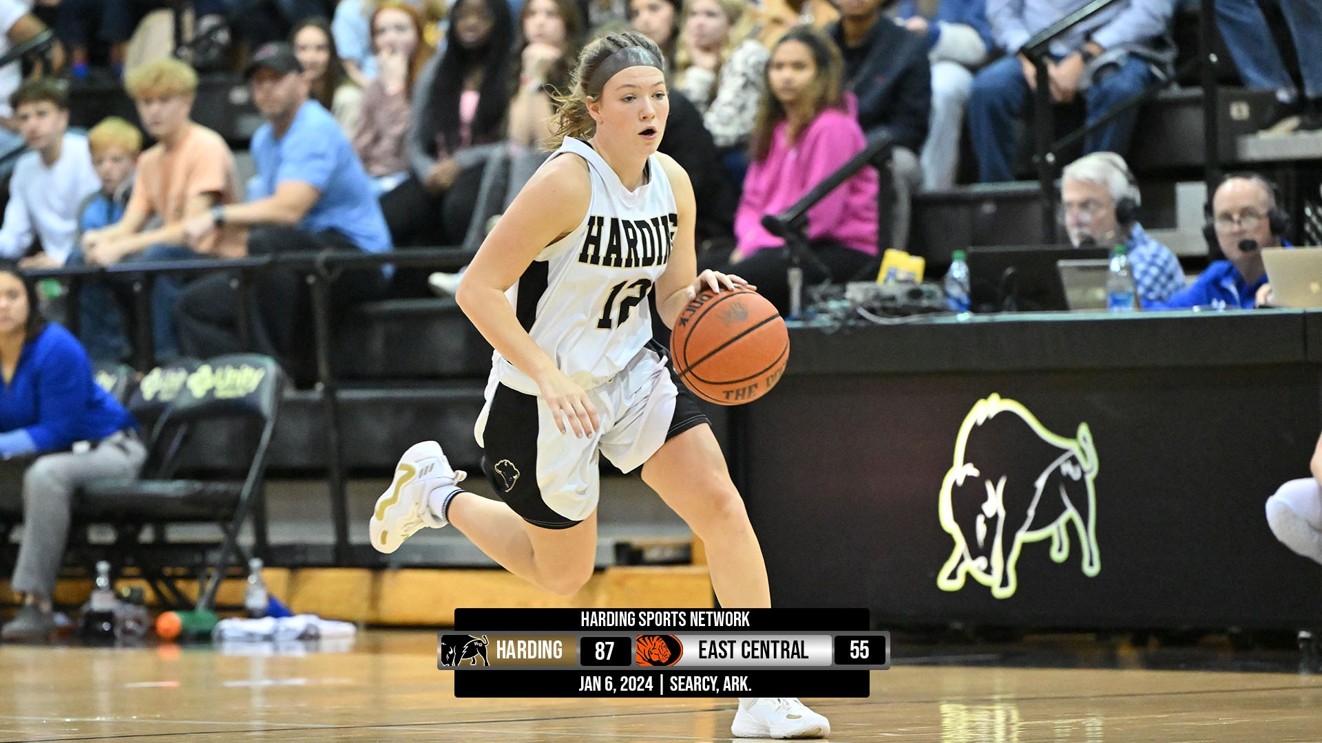 Balanced Attack Propels No. 20 Harding: Five Players Score Double ...
