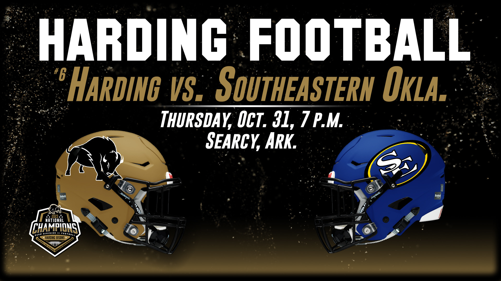 No. 1 Harding vs. No. 20 Henderson St. - GAME NOTES - Harding ...