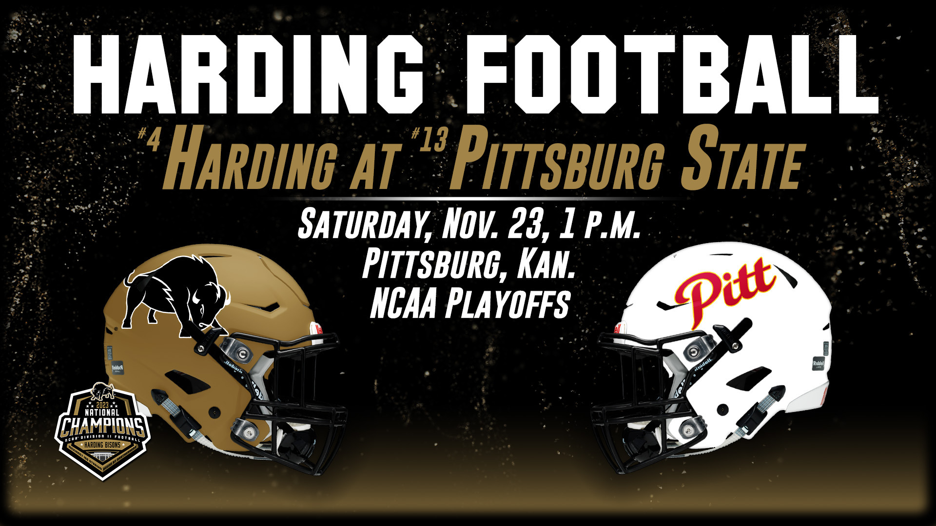 No. 1 Harding vs. No. 9 Ouachita Baptist - GAME NOTES - Harding ...