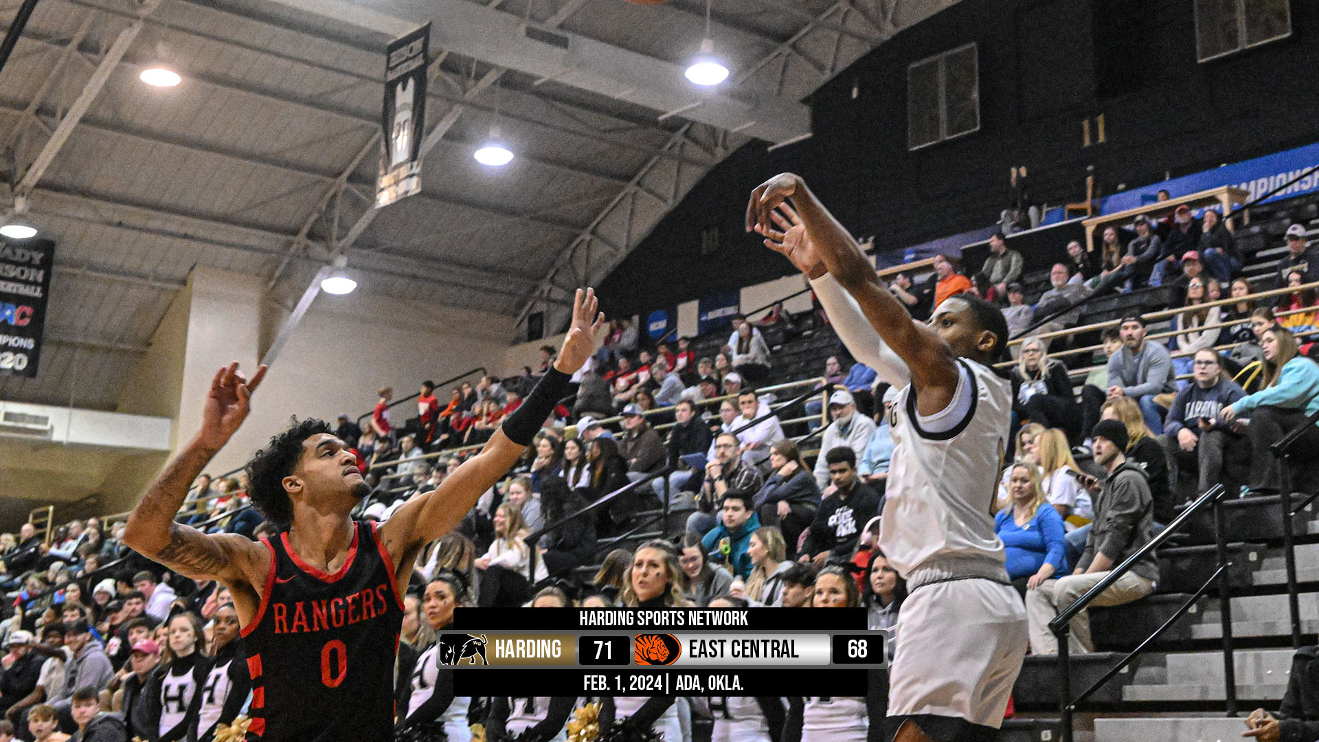 Bisons Roar to Victory with Sizzling Shooting, Top East Central 71-68 ...