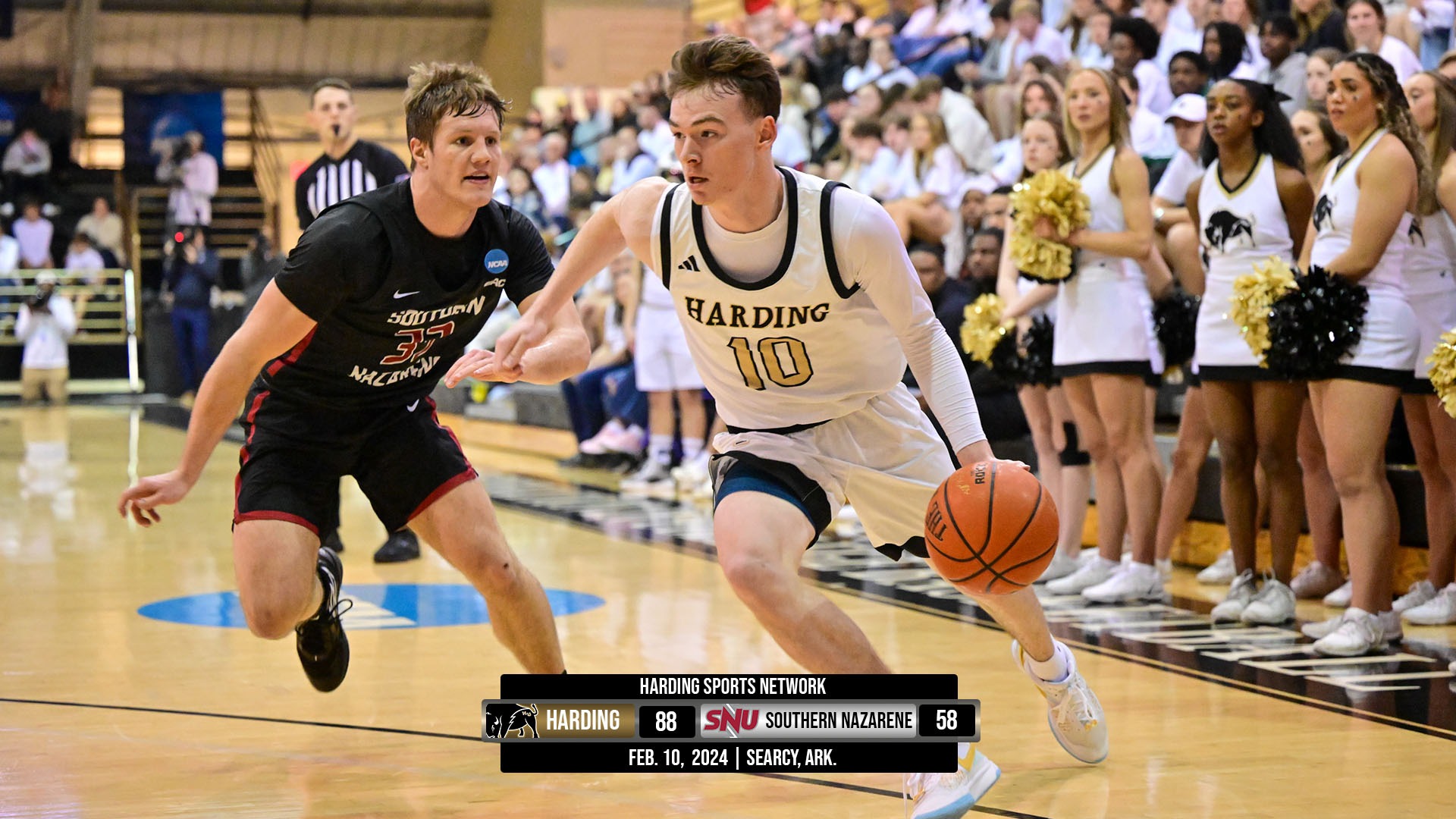 Harding's Dominant Win Marks Fifth Consecutive Home Triumph - Harding ...