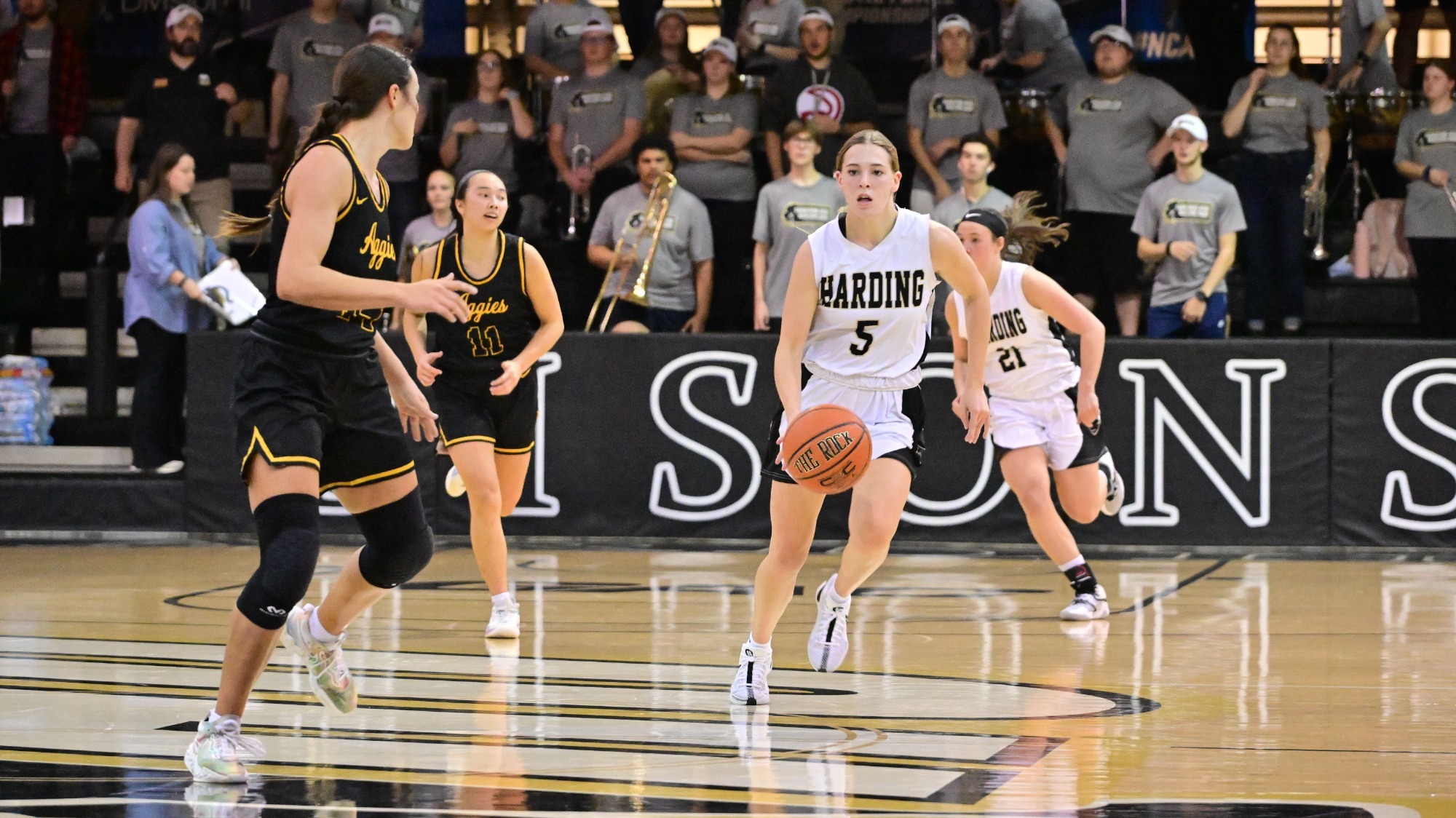 Tate Wells - Women's Basketball - Harding University Athletics