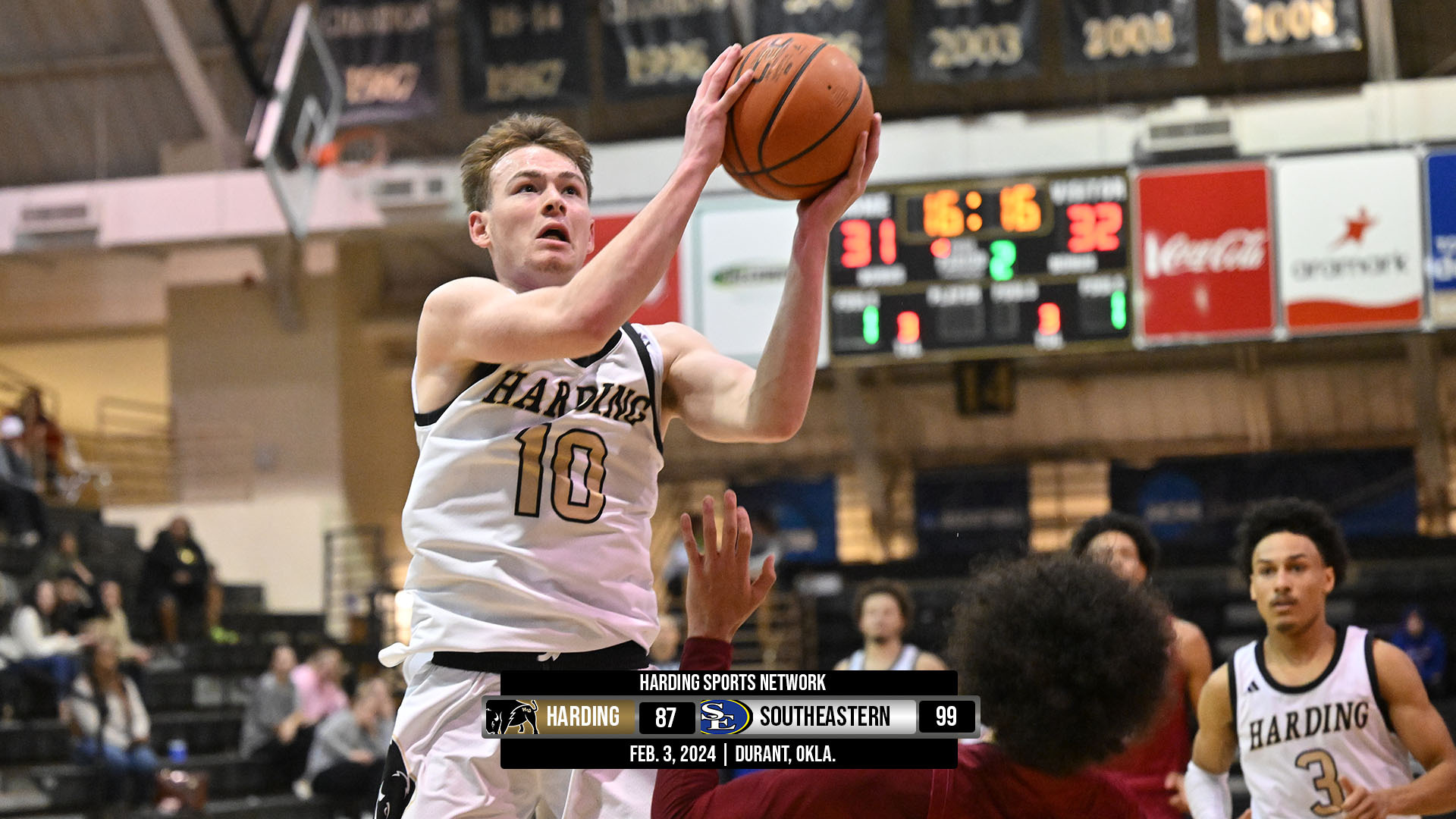 Harding Hangs With GAC-Leader Southeastern Before Falling Late ...