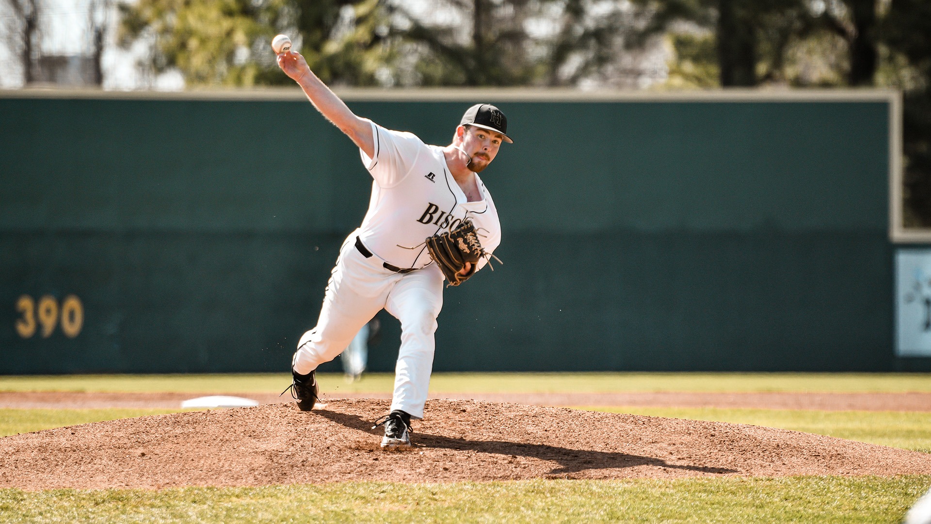 Baseball Bisons Drop Doubleheader at UAM - Harding University Athletics