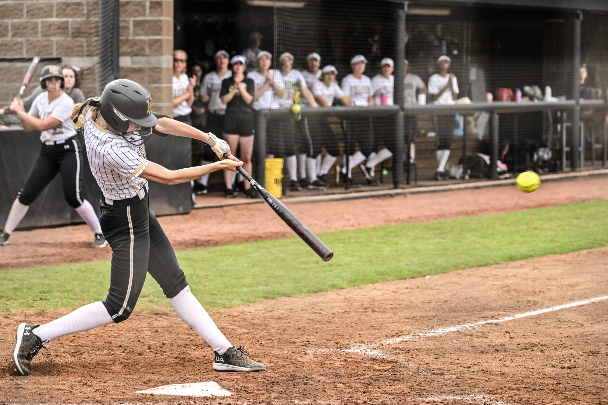 Softball Produces 27 Hits in Doubleheader Sweep Saturday - Harding ...