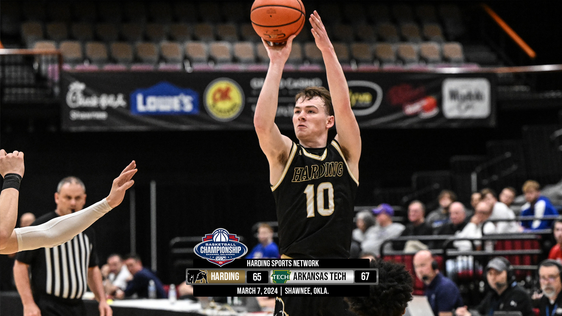 Harding's Butch Gardner Inducted into Arkansas Sports Hall of Fame ...