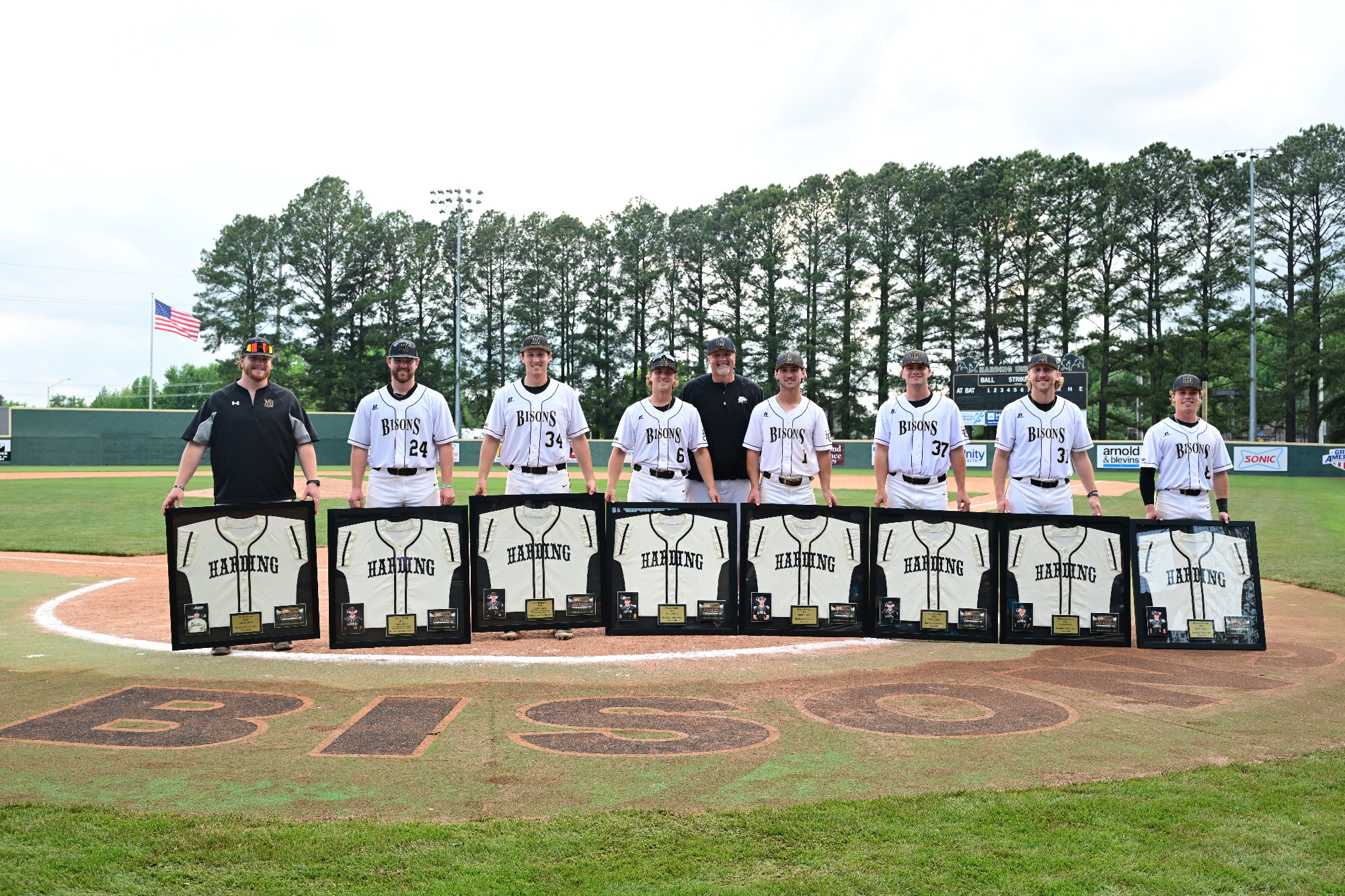 Harding Baseball Ends Regular Season Part of Three-Way Championship Tie ...
