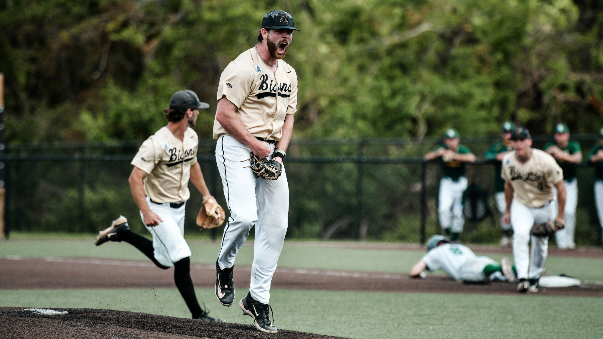 Welch Pitches Bisons to Victory at NCAA Central Regional - Harding ...