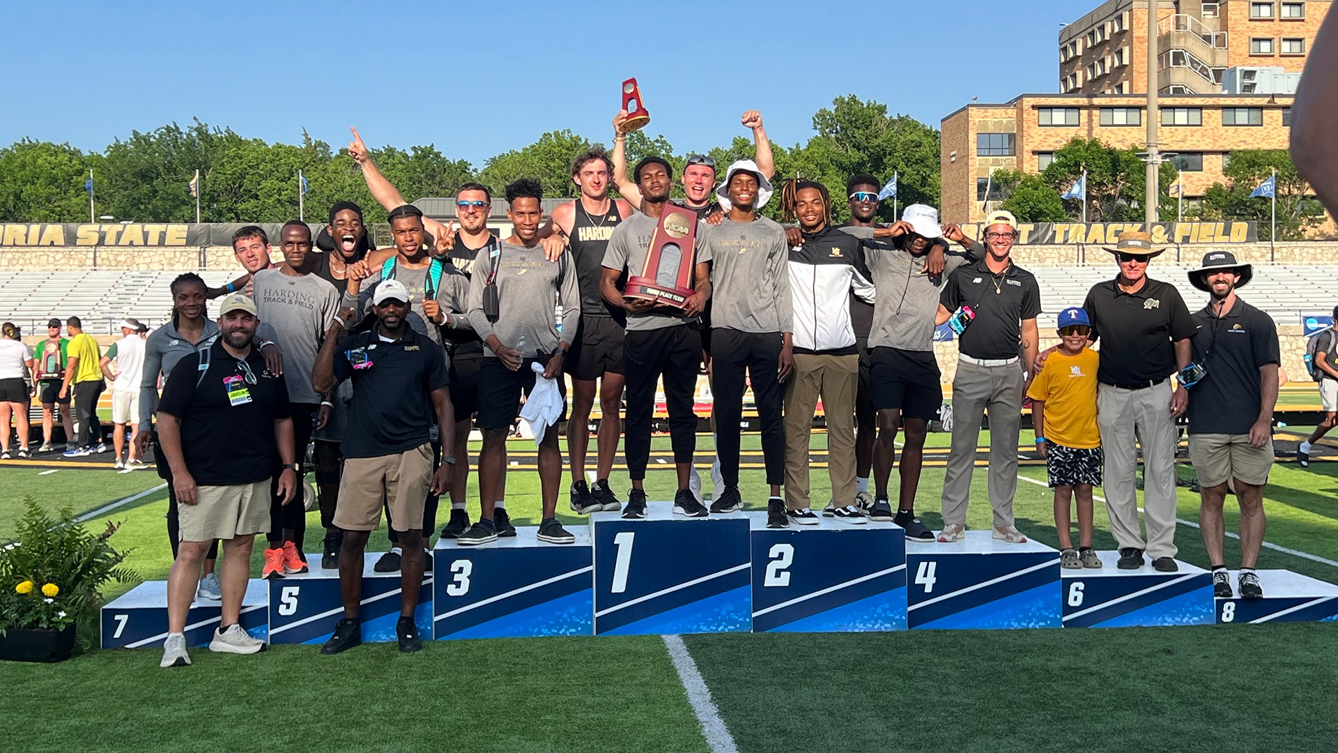 Syrotchen Places 14th at USA Track and Field Olympic Trials - Harding ...