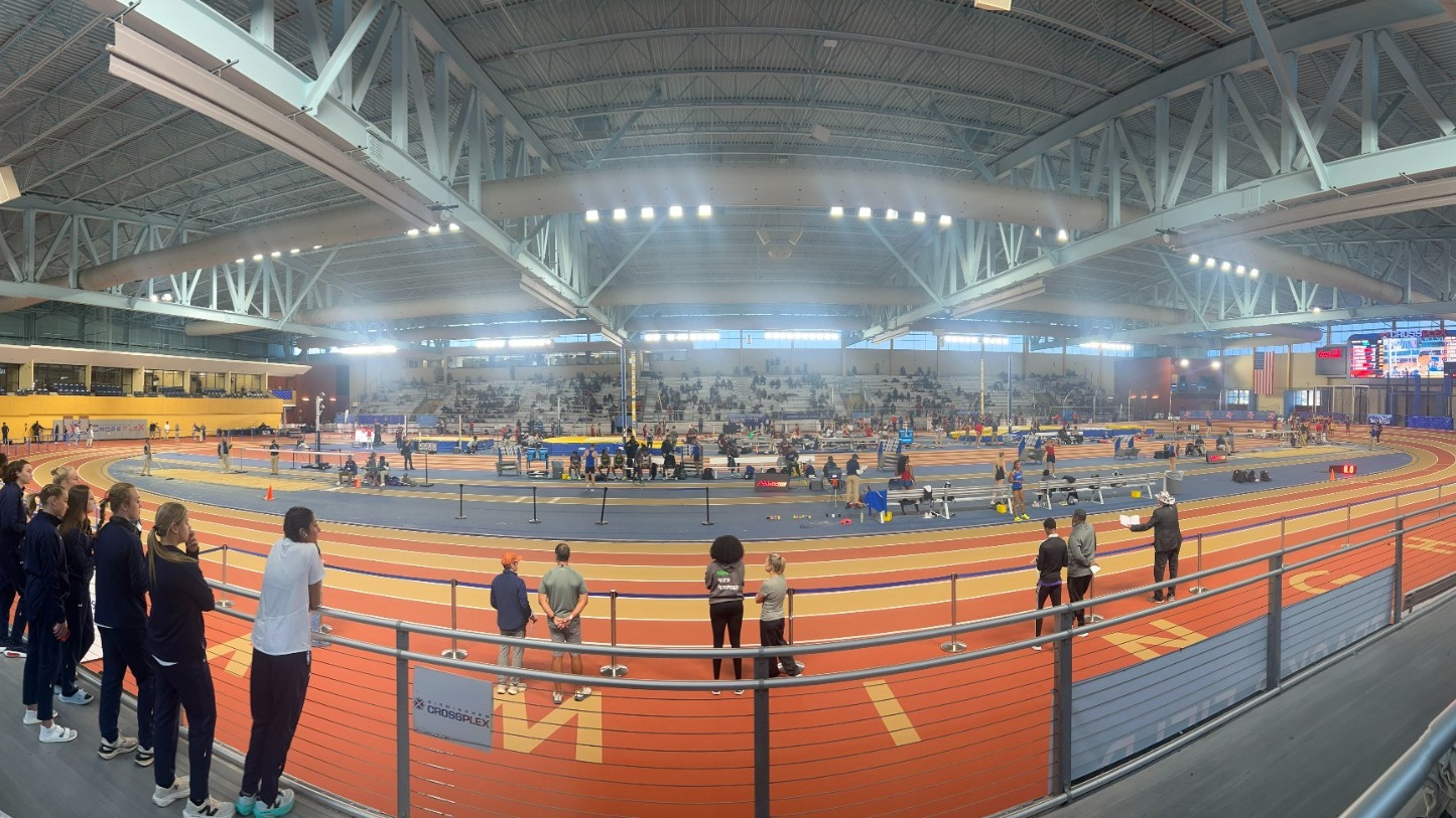 Tetiana Kharashchuk and Cadence Sansom Named GAC Track and Field ...