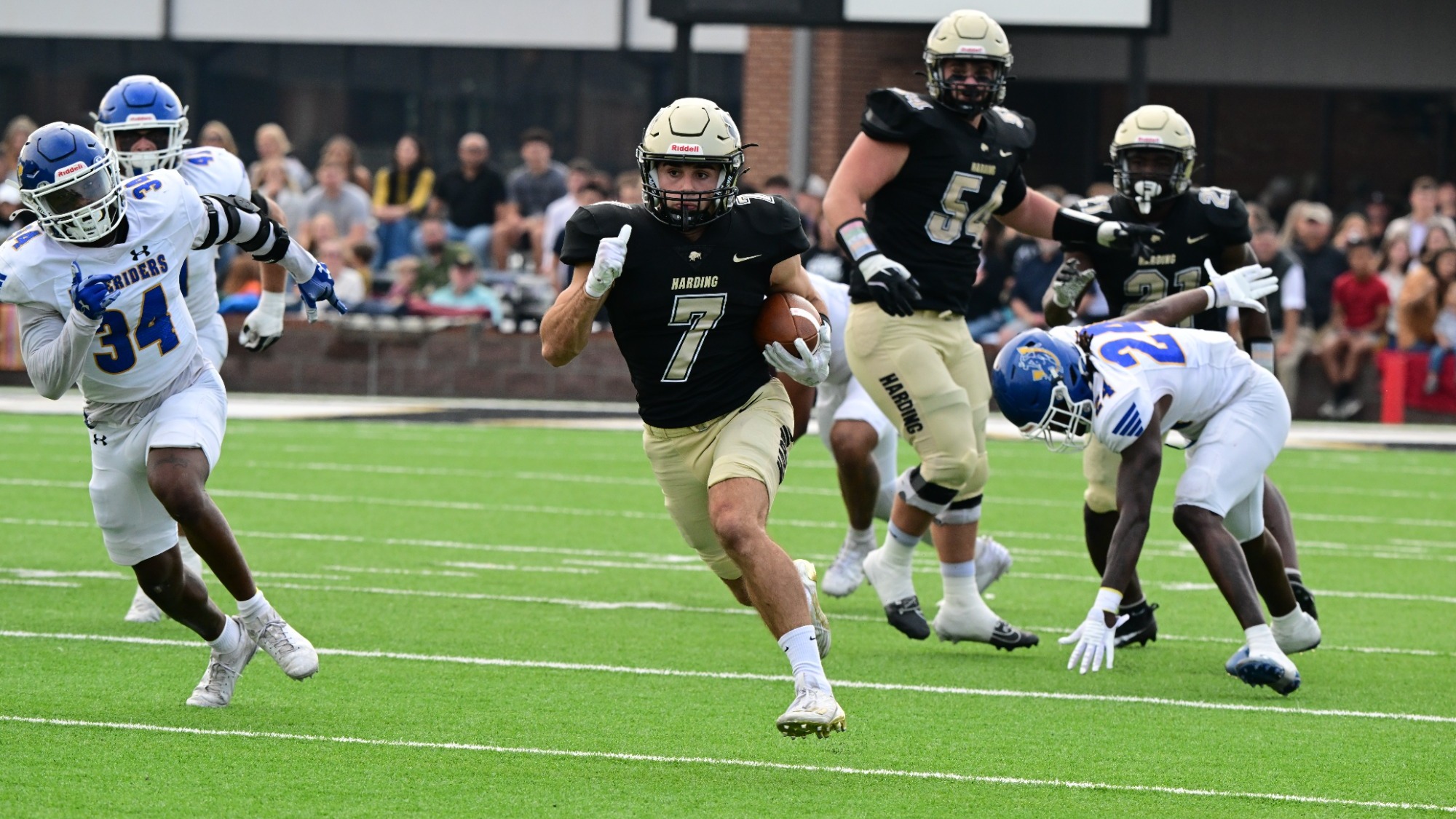 Defending National Champion Harding Bisons Headed Back to the Playoffs ...