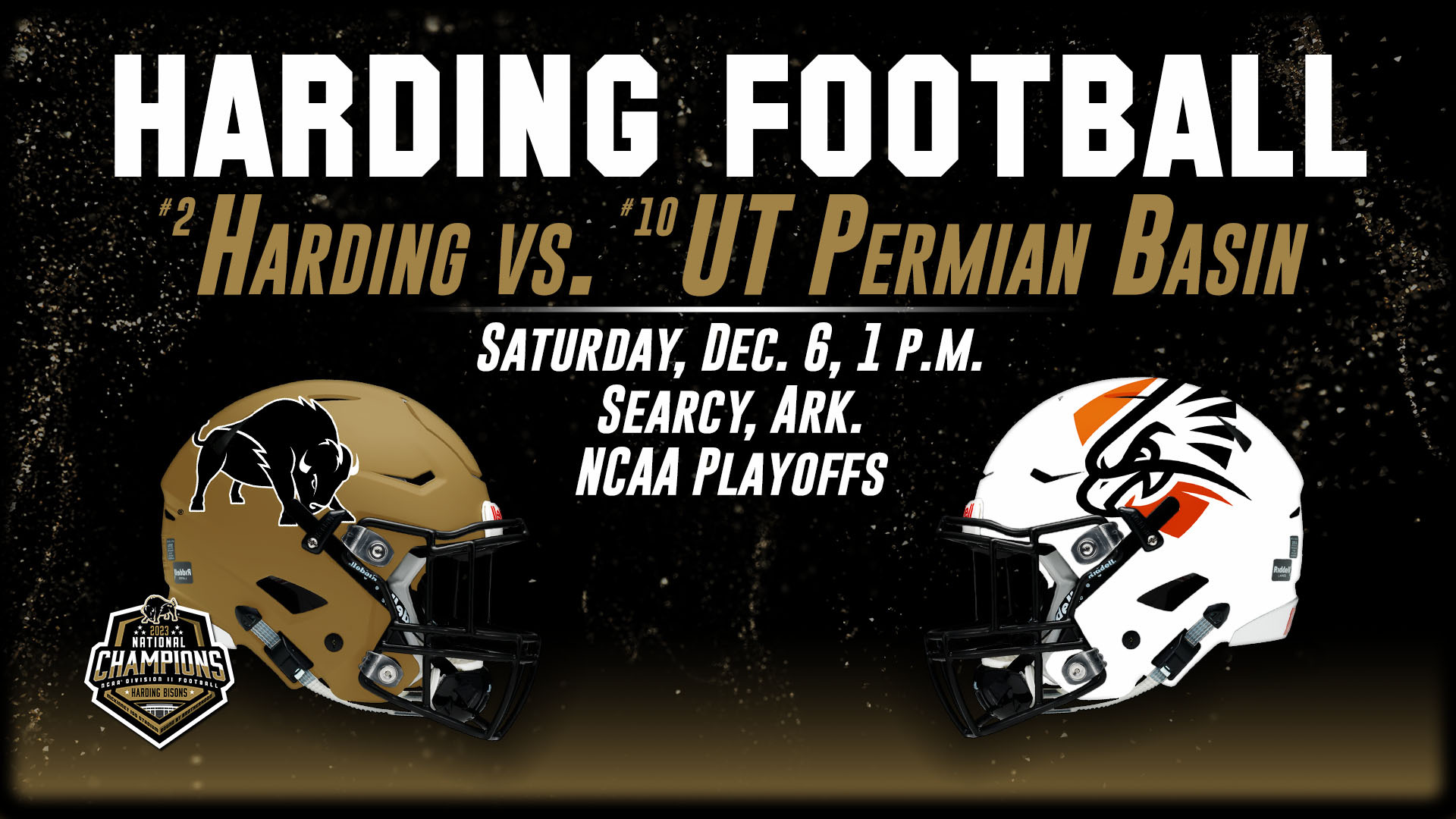 Harding Bisons Claim Top Seed in NCAA DII Playoffs - Harding University ...