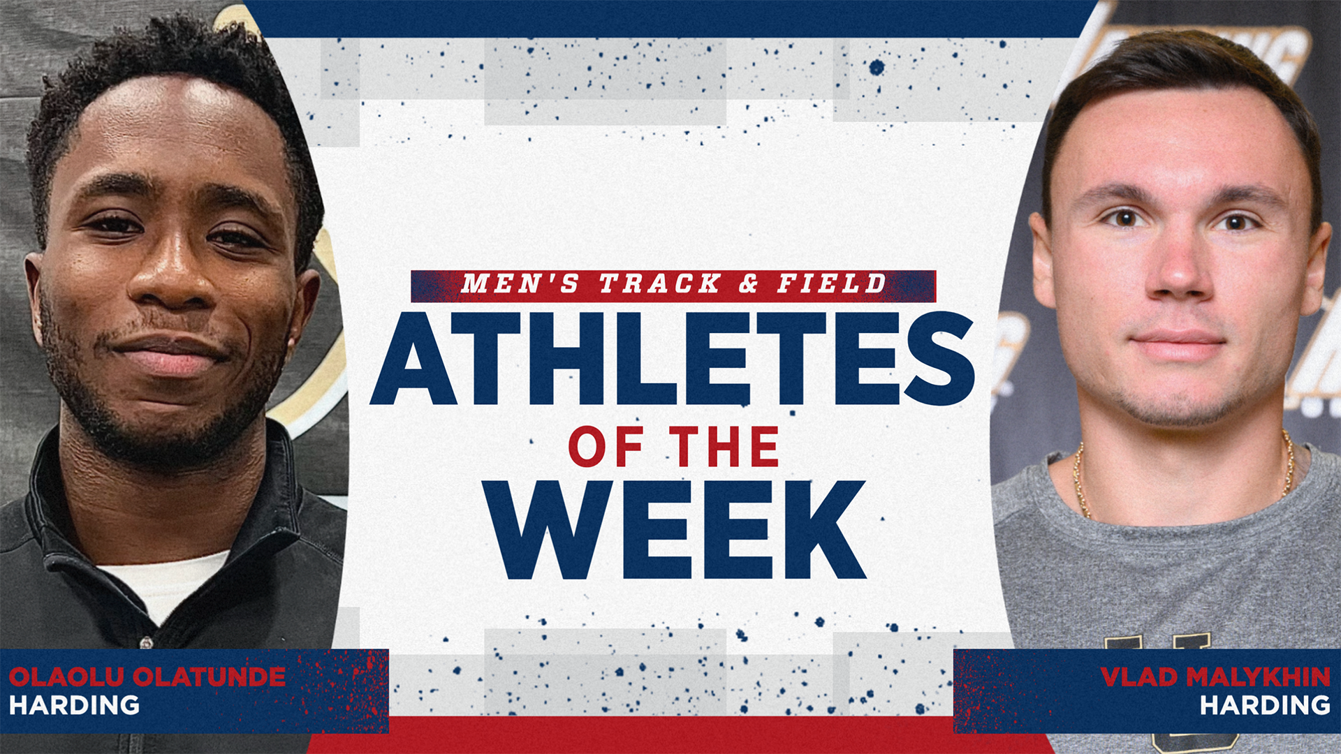 Harding Duo Sweeps GAC Track and Field Weekly Honors - Harding ...