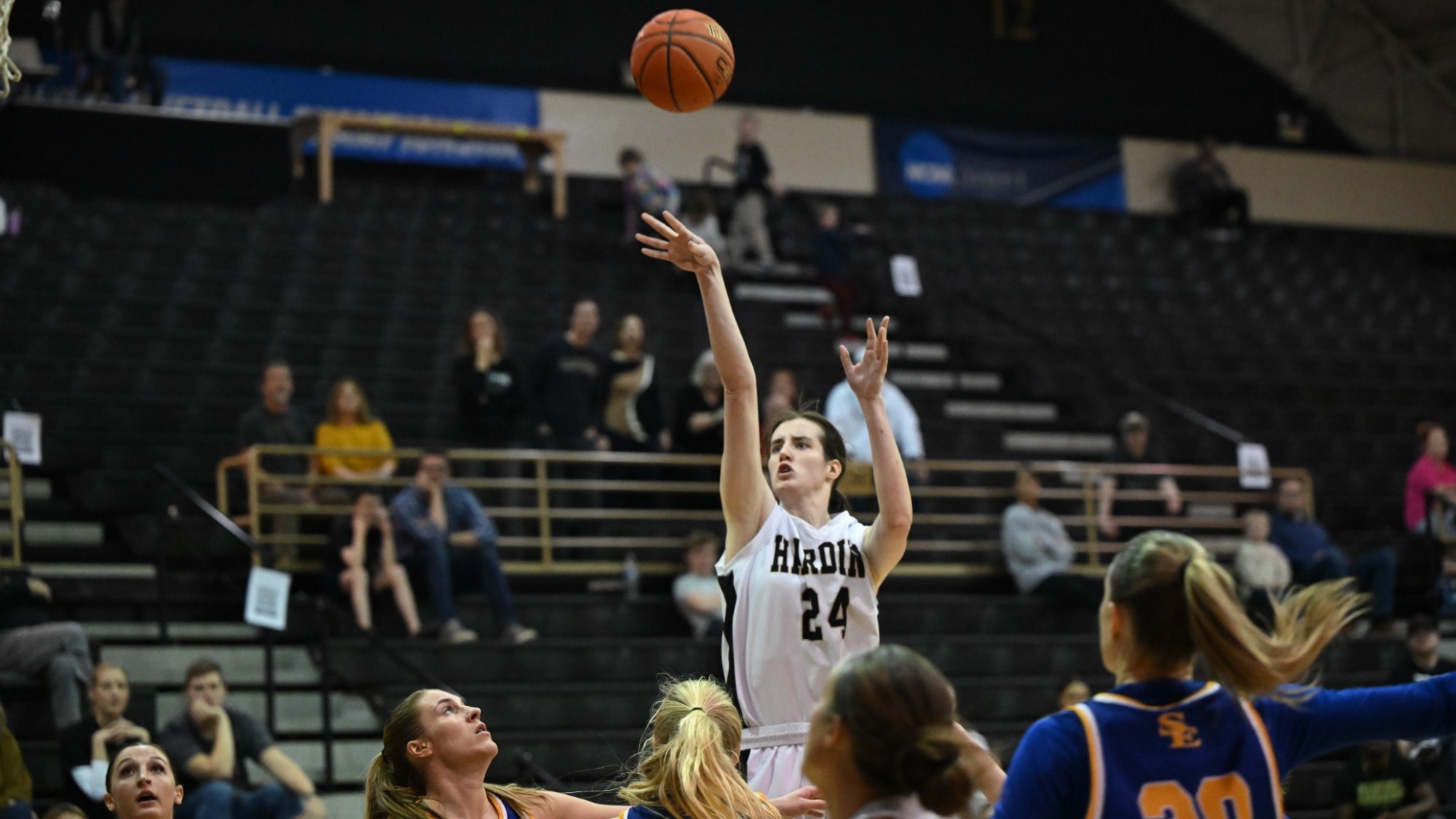 Harding's Sage Hawley Named GAC Female Scholar Athlete of the Year ...