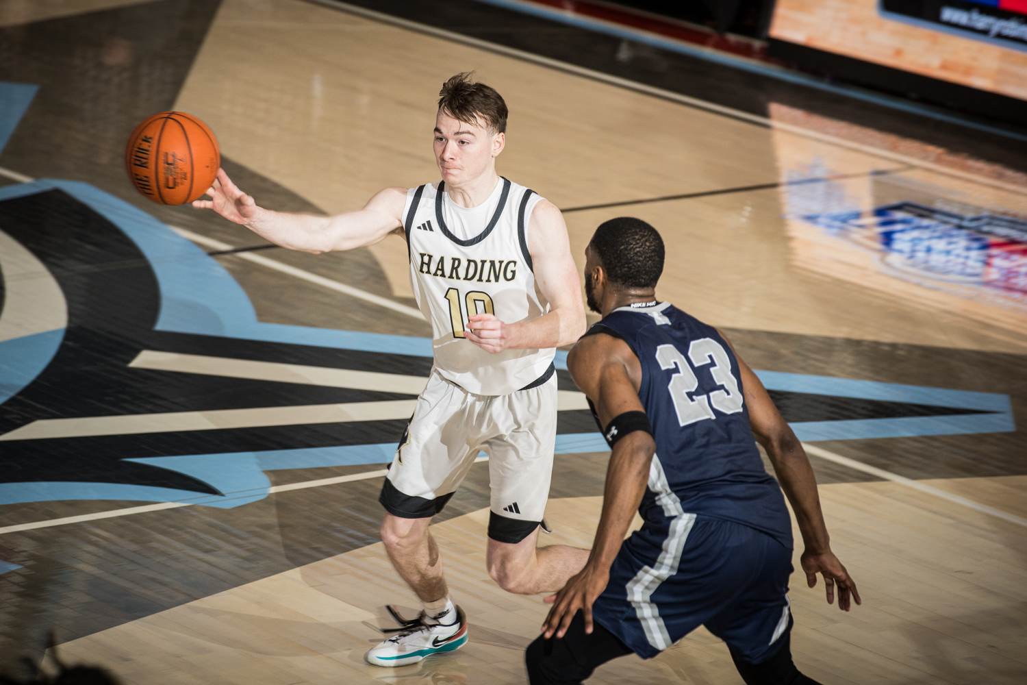 Harding Men's Basketball Lands Multiple GAC Honors, Prepares for ...