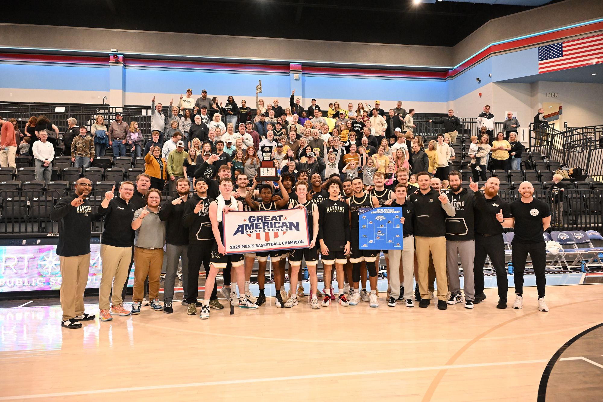 Harding Men's Basketball Lands Multiple GAC Honors, Prepares for ...