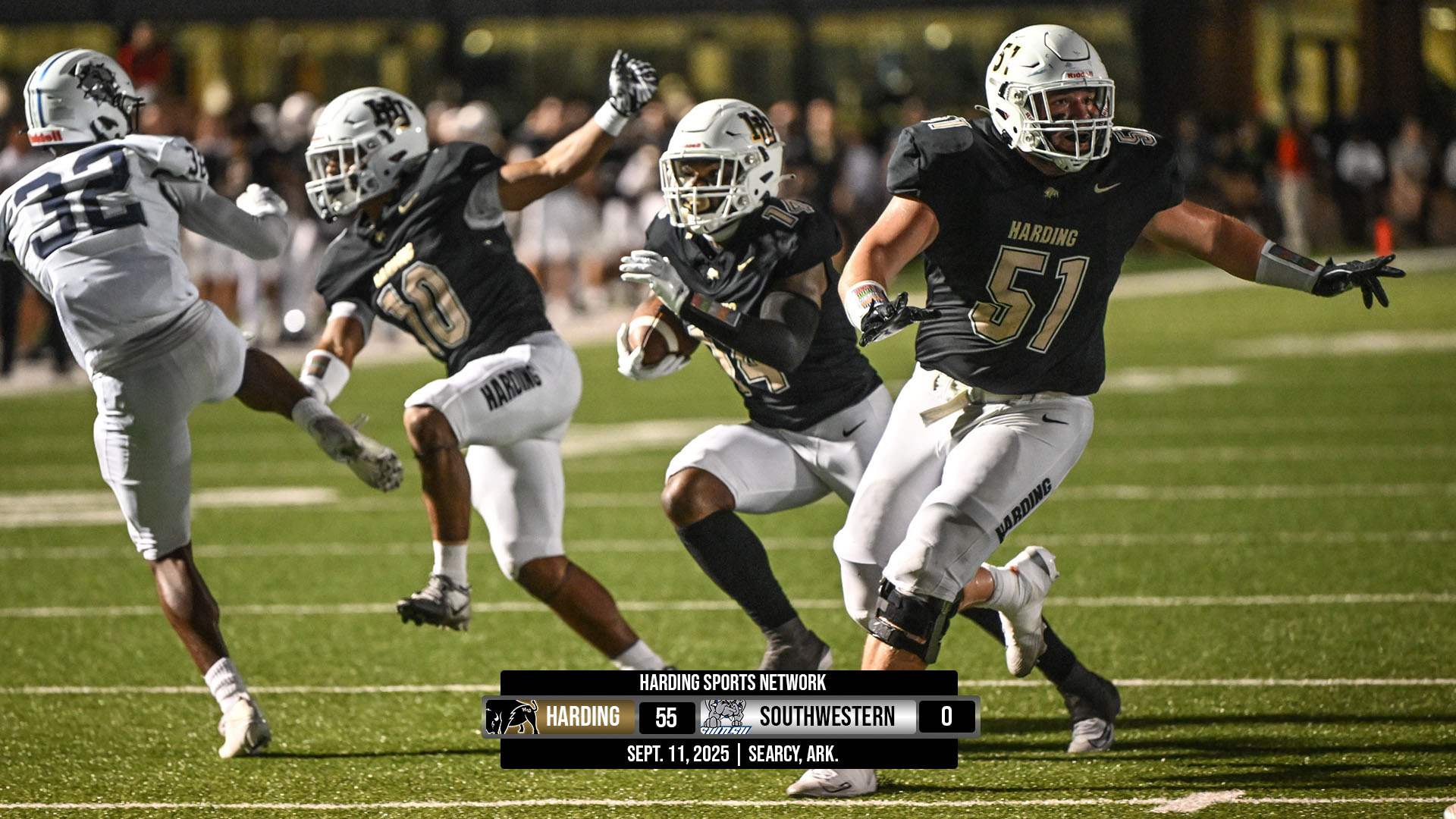 Harding Football Favored to Win Third Straight GAC Championship ...