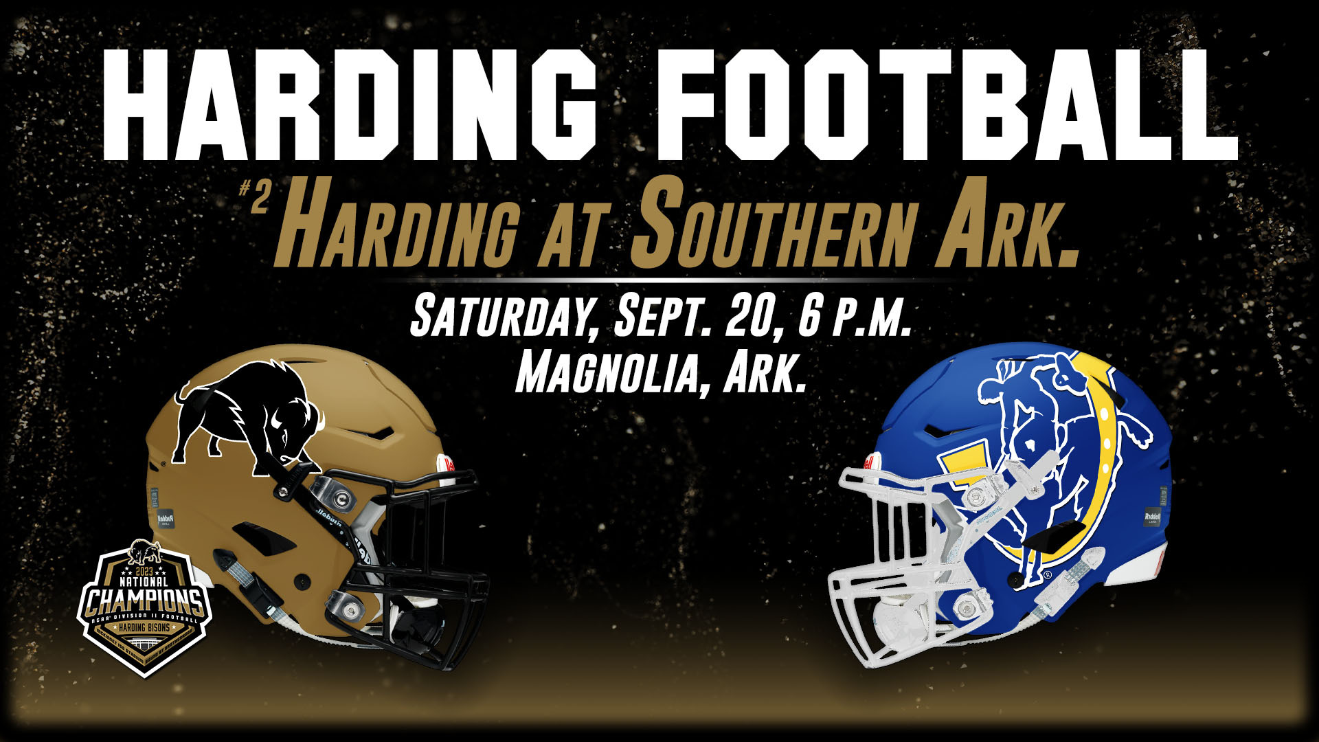 Harding Football Favored to Win Third Straight GAC Championship ...