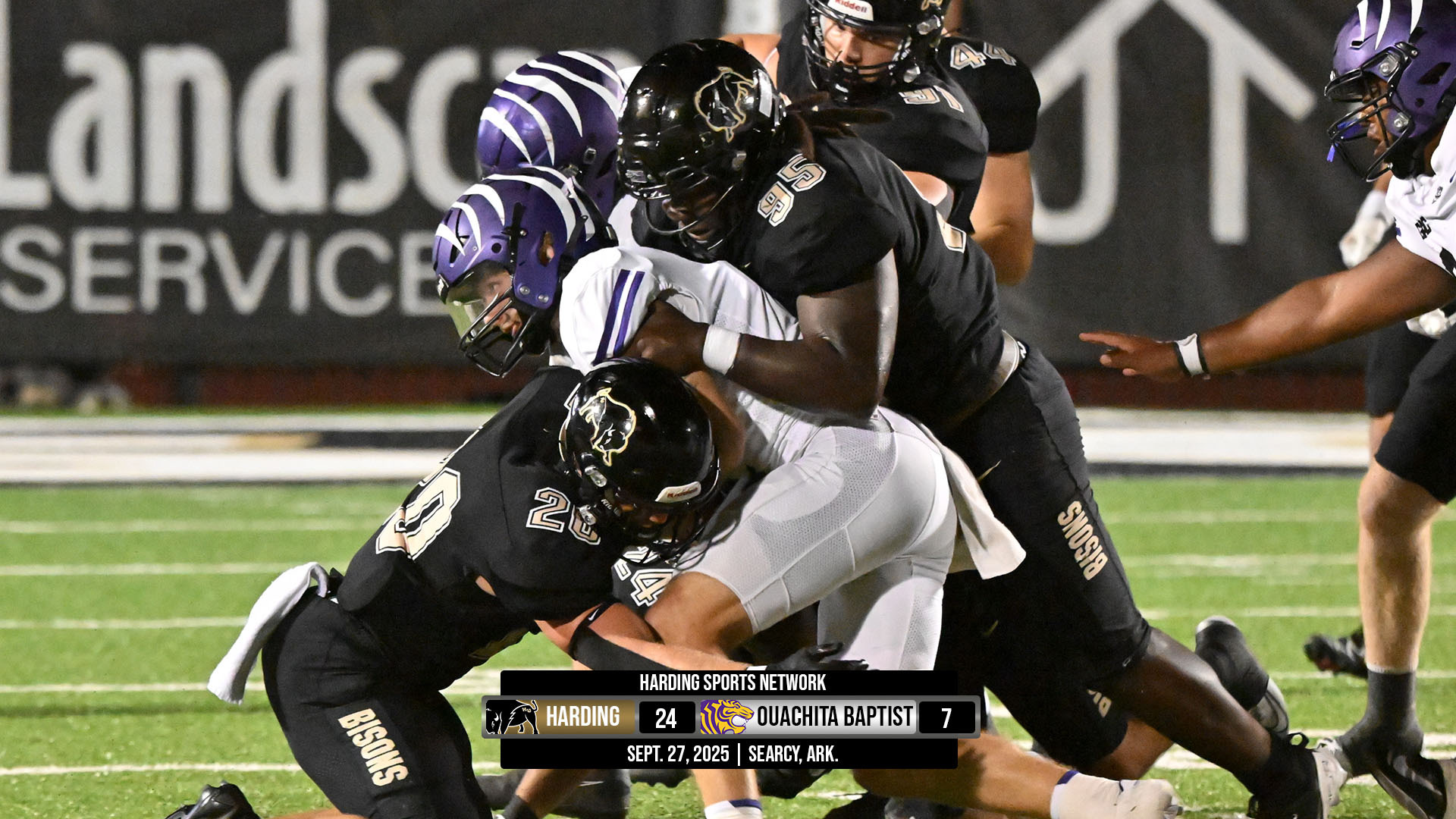 Harding Football Remains at No. 2 in AFCA Poll, Leads D2 Rushing Offense and Scoring Defense ...