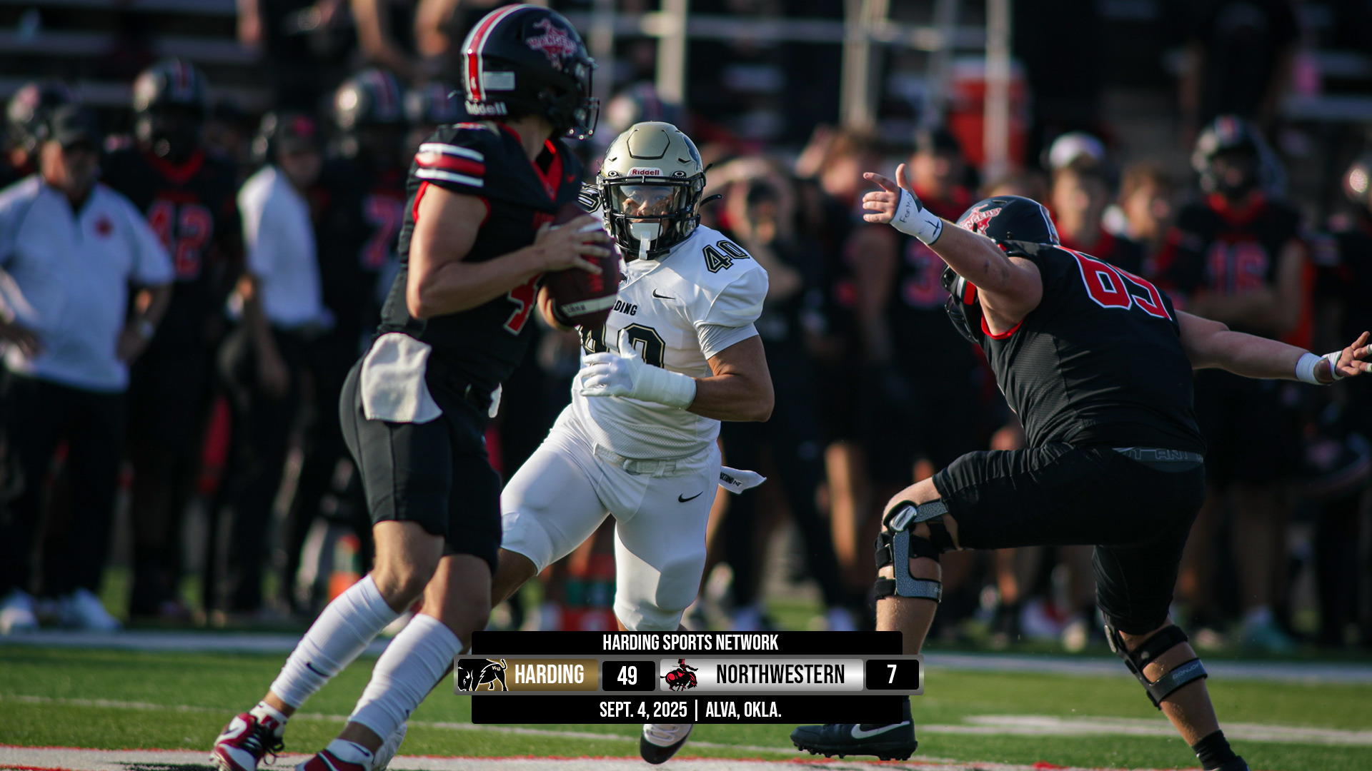 Harding Football Favored to Win Third Straight GAC Championship ...
