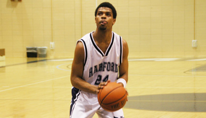Troy Burgan - Men's Basketball - Harford Community College Athletics