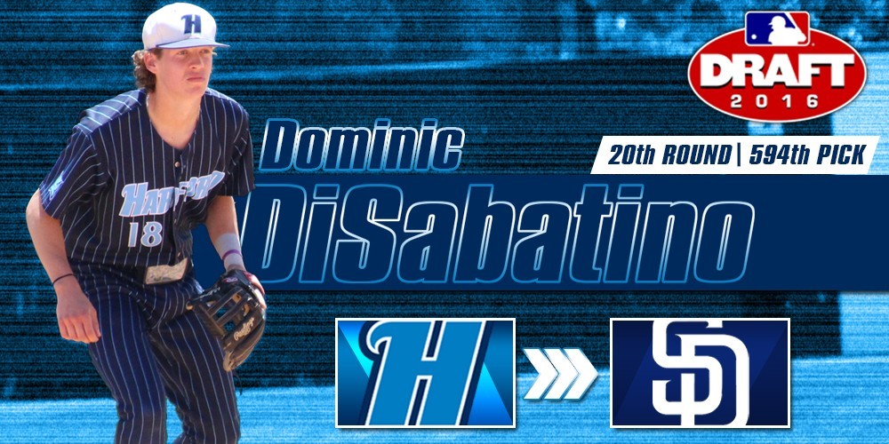 Dominic DiSabatino - Baseball - Harford Community College Athletics