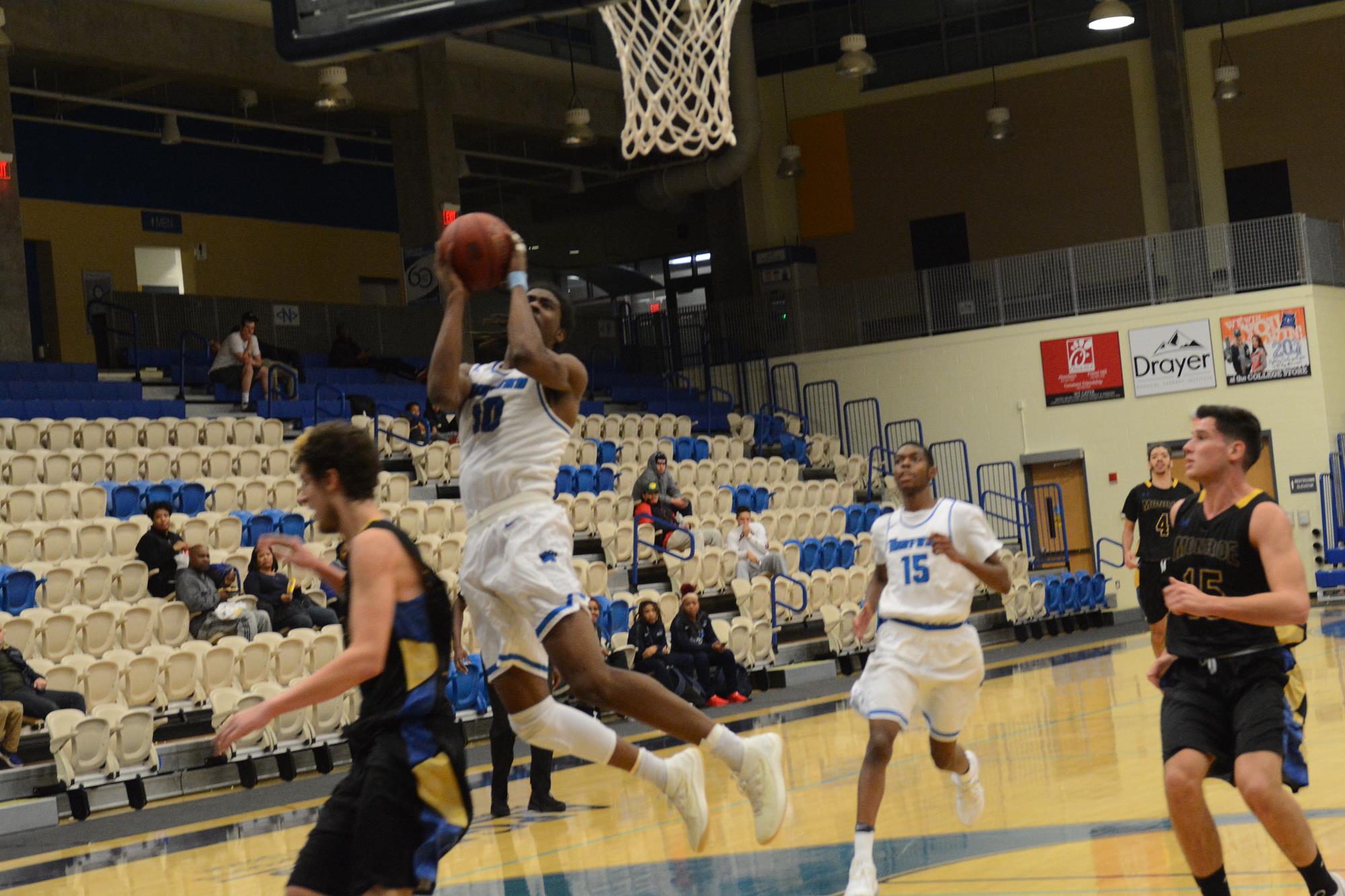 Karon Green - Men's Basketball - Harford Community College Athletics
