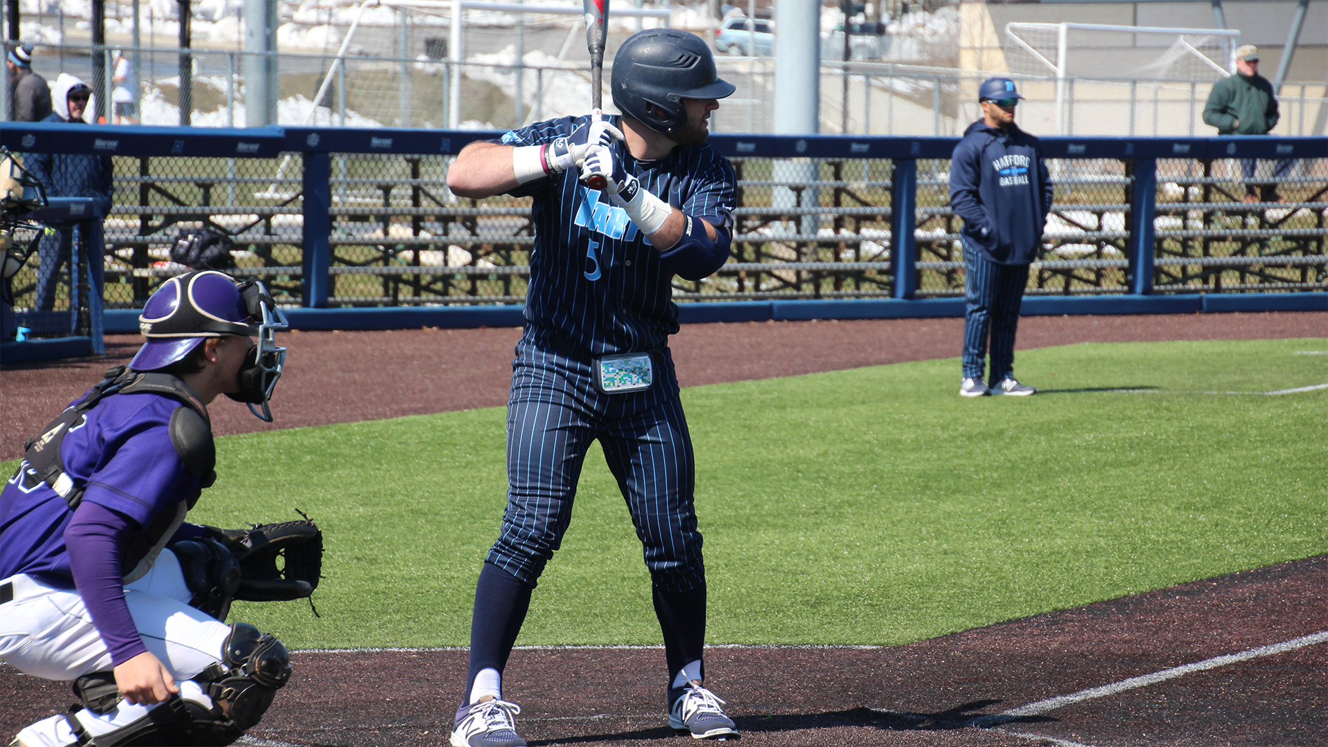 Ryan Calhoun - Baseball - Harford Community College Athletics