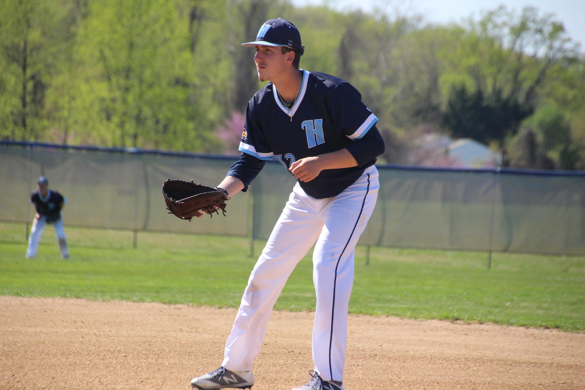 Alex Barker - Baseball - Harford Community College Athletics