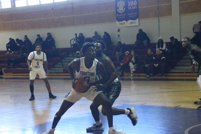 Simon Mulaa - Men's Basketball - Harford Community College Athletics